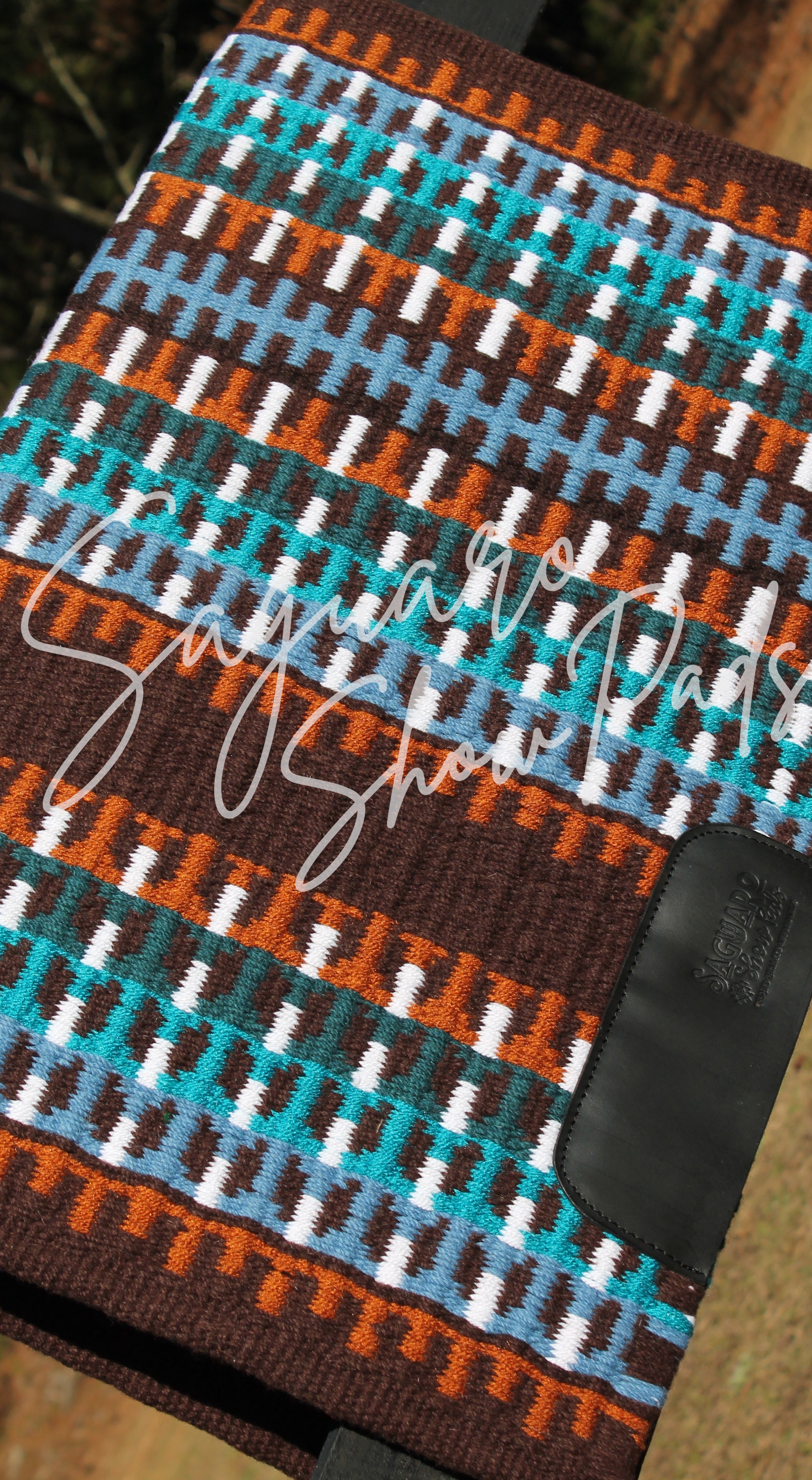 #4592 "Lisa" Show Pad – Saguaro Show Pads