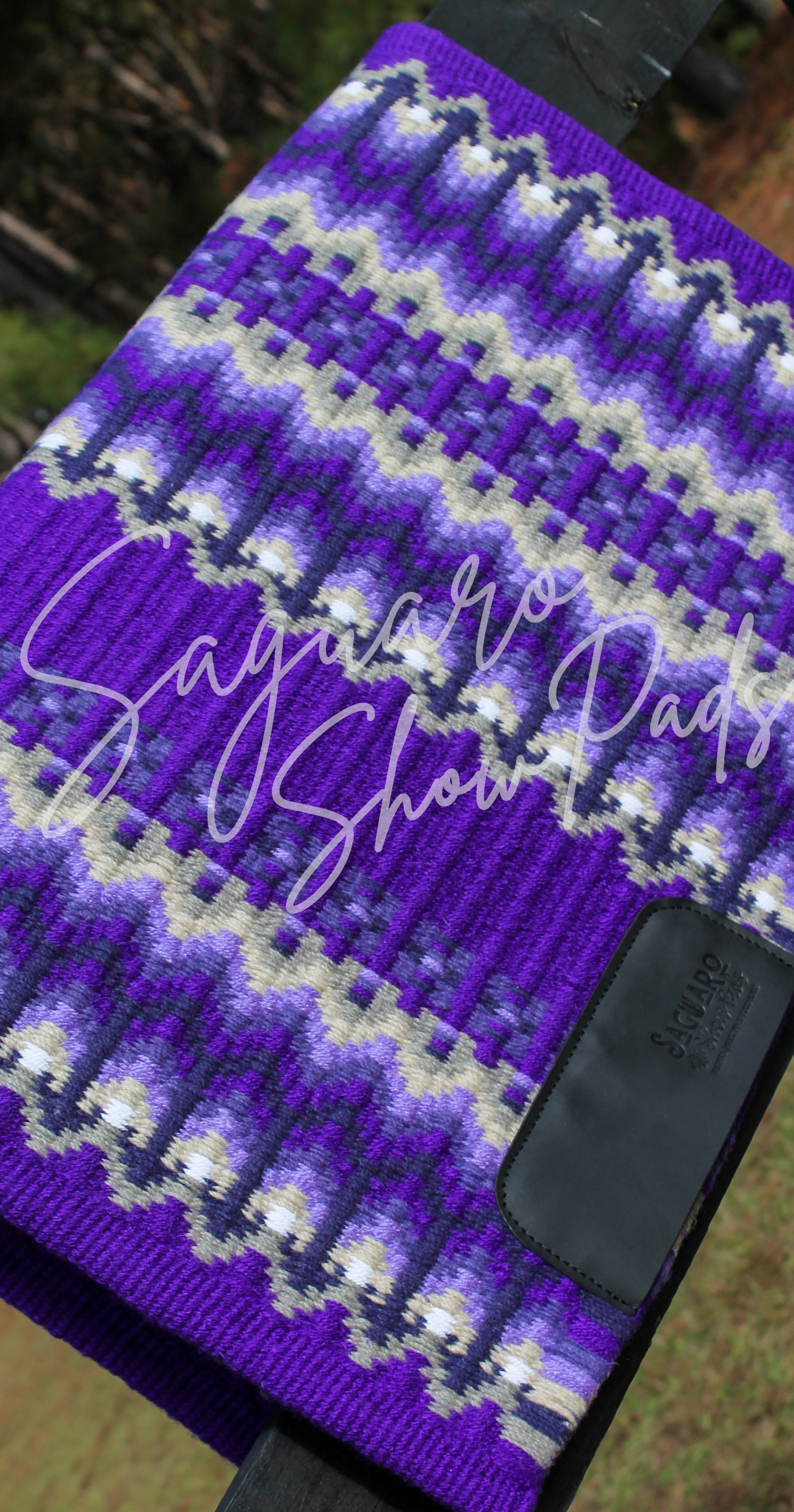 #2968 "Chandler" Show Pad - Re-Order – Saguaro Show Pads