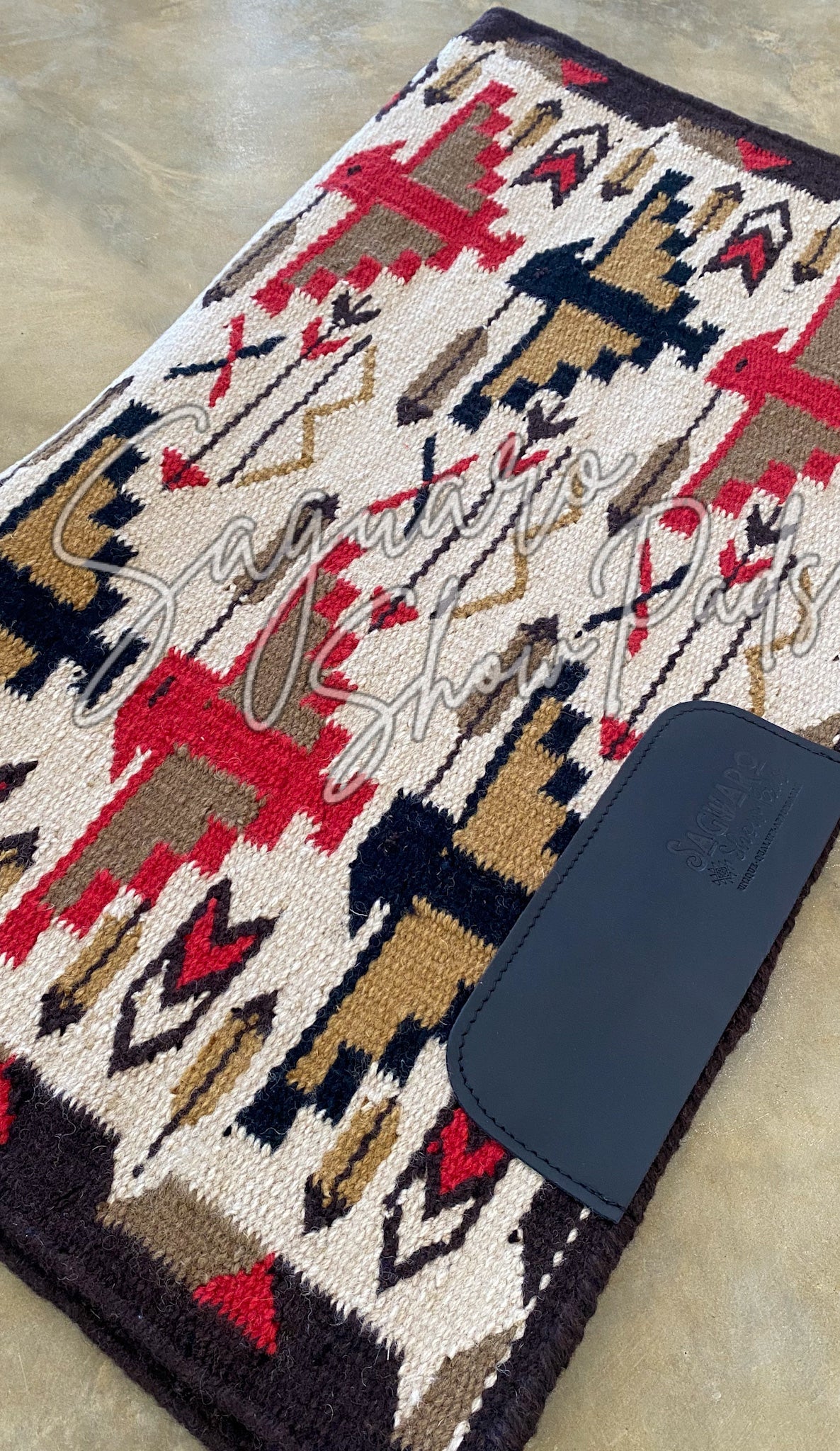 #4531 Contour Ranch Pad - Re-Order – Saguaro Show Pads