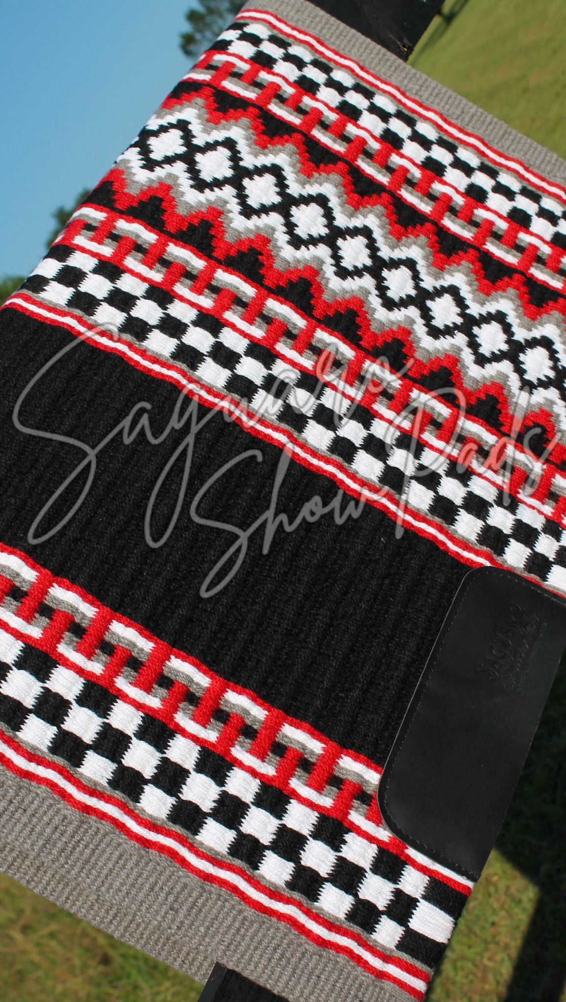 #2953 "Beaufort 3.0" Show Pad – Saguaro Show Pads