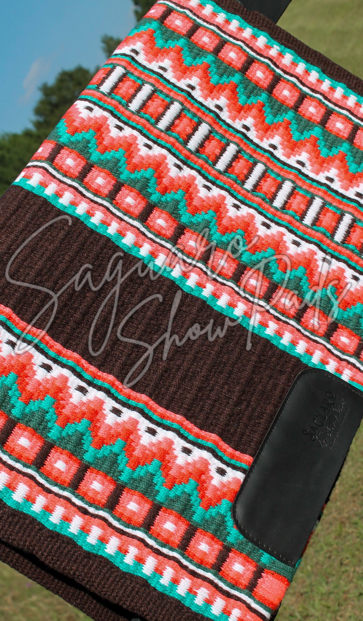 #2693 "Dallas 3.0" Show Pad – Saguaro Show Pads