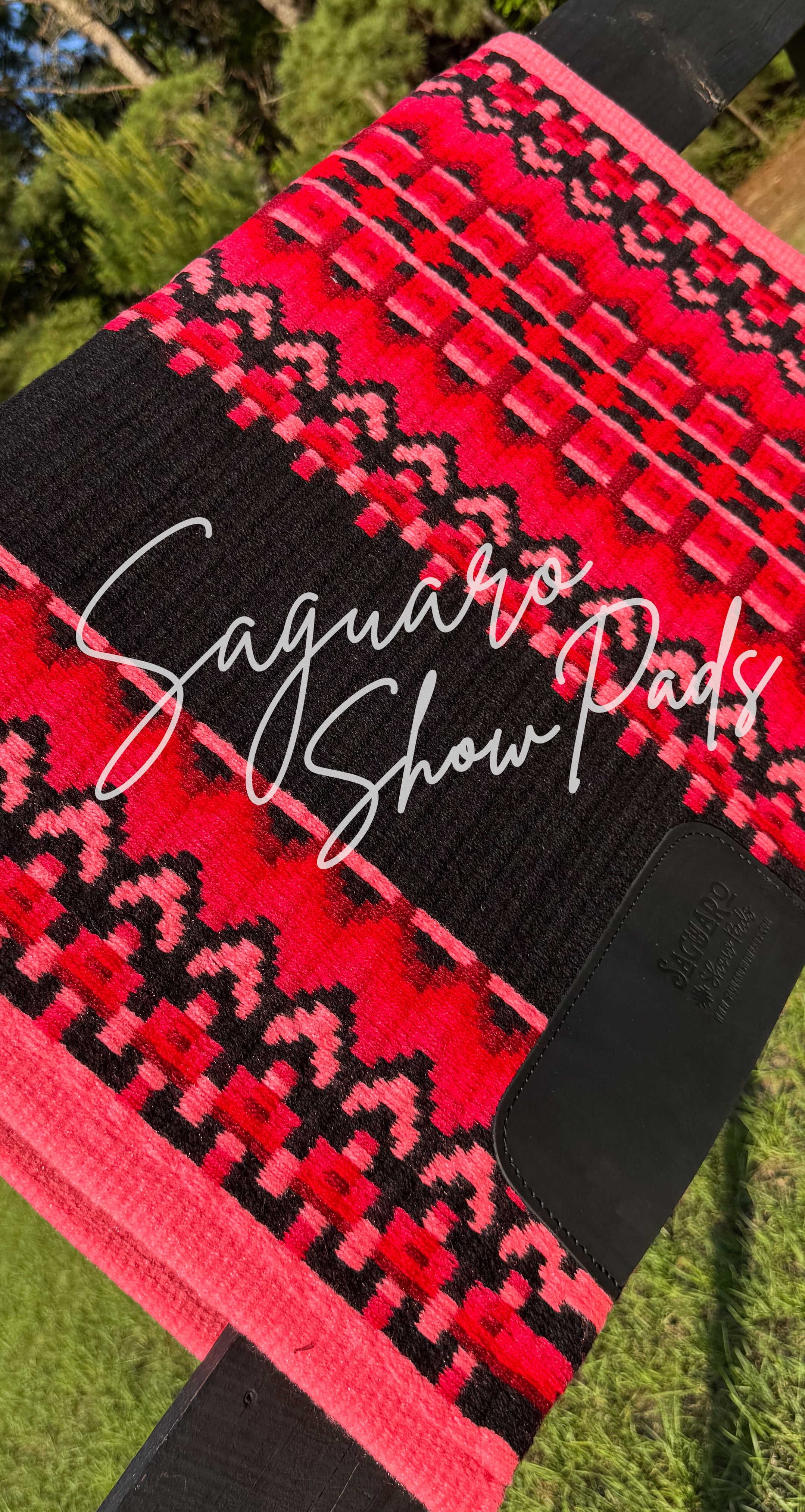 #6260 "Bonnie" Show Pad – Saguaro Show Pads