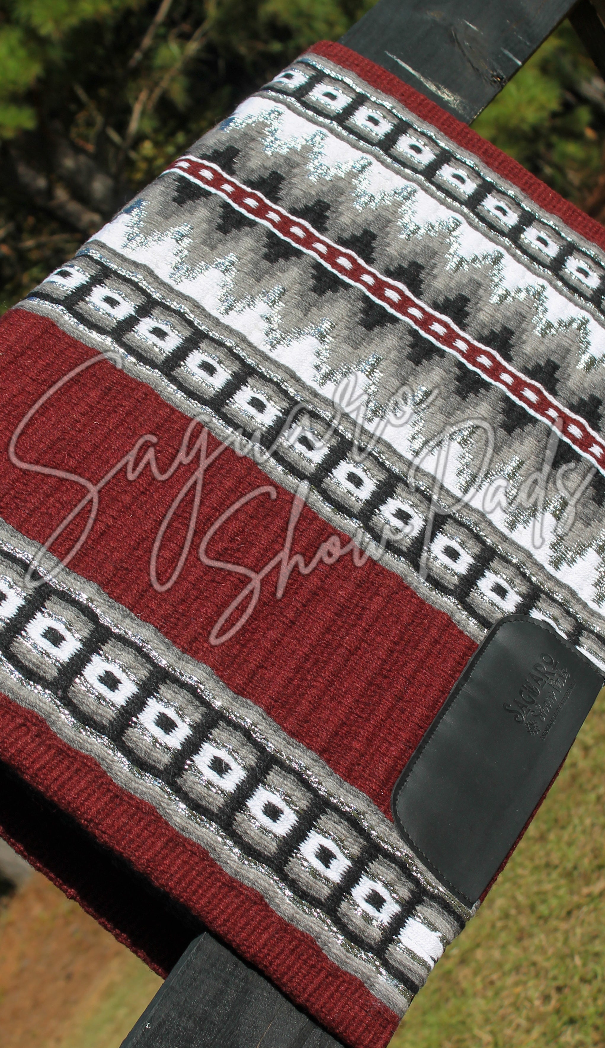 #2961 "Mason" Show Pad – Saguaro Show Pads