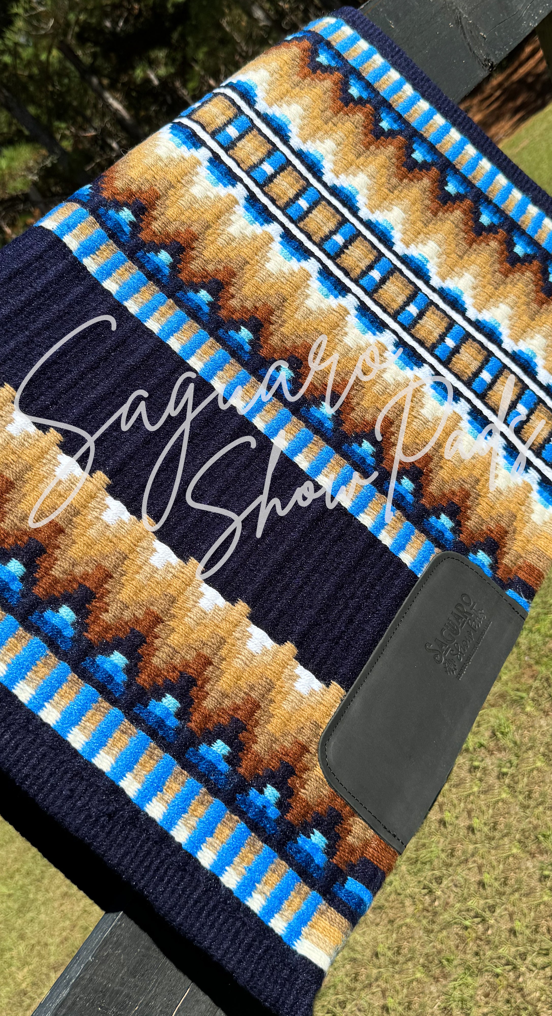 #4925 "Avery" Show Pad – Saguaro Show Pads