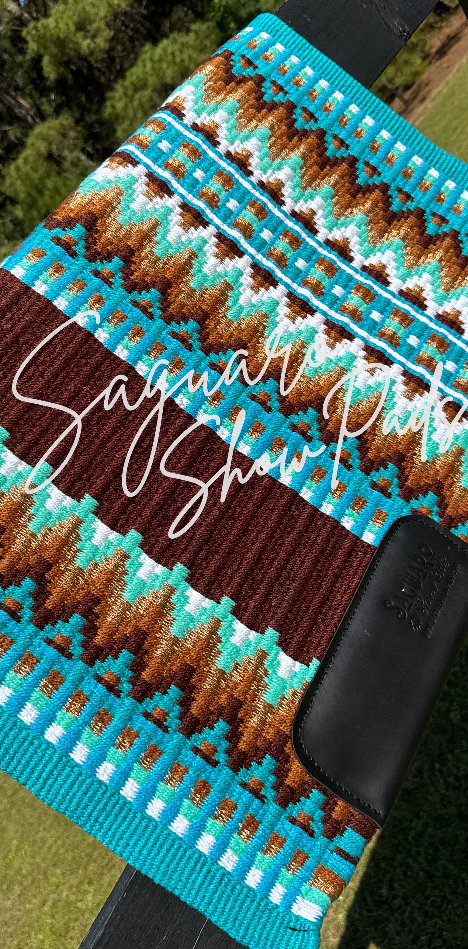 LIMITED EDITON #6246 Show Pad – Saguaro Show Pads