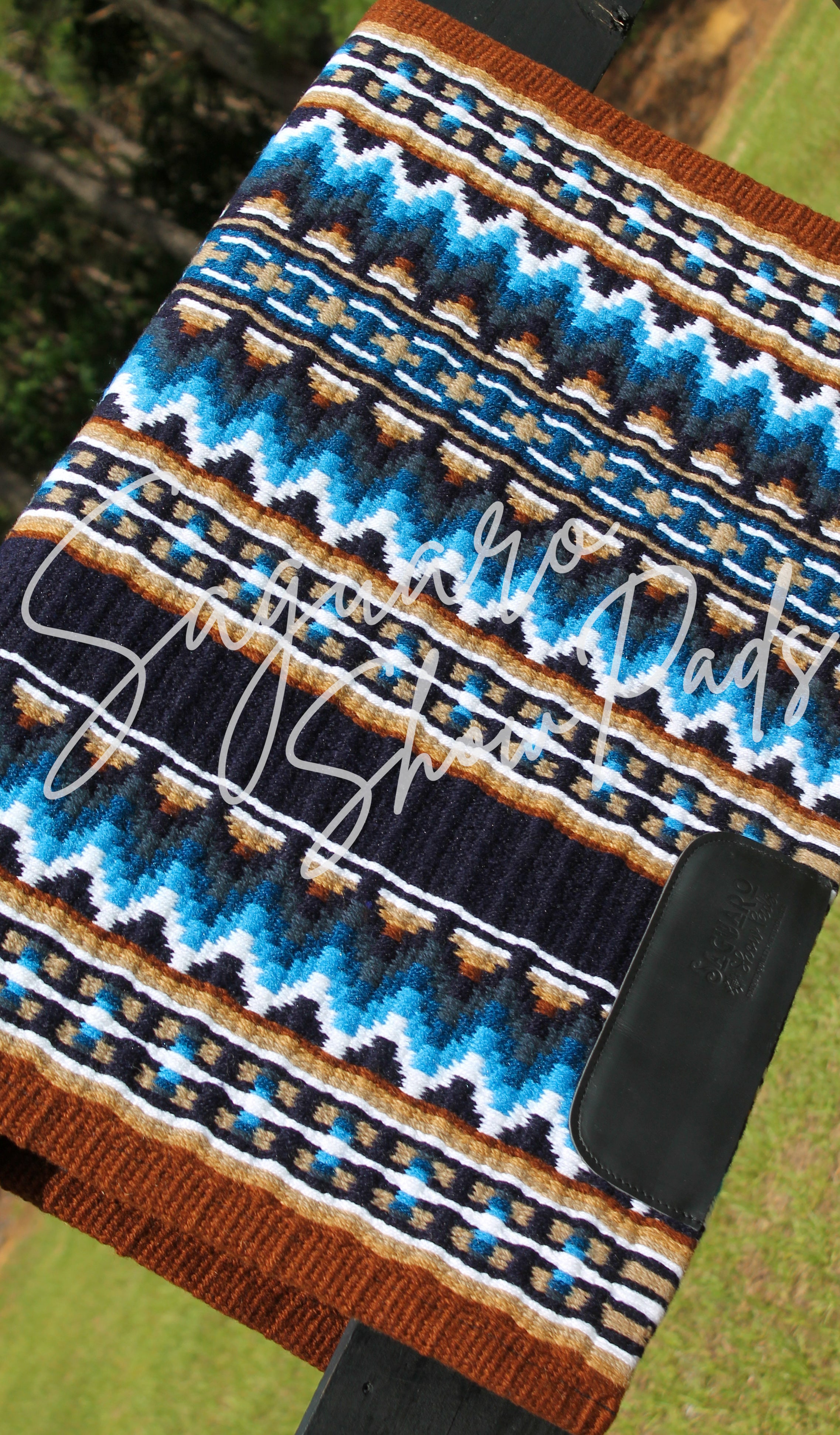 #4705 "Rylander" Show Pad – Saguaro Show Pads