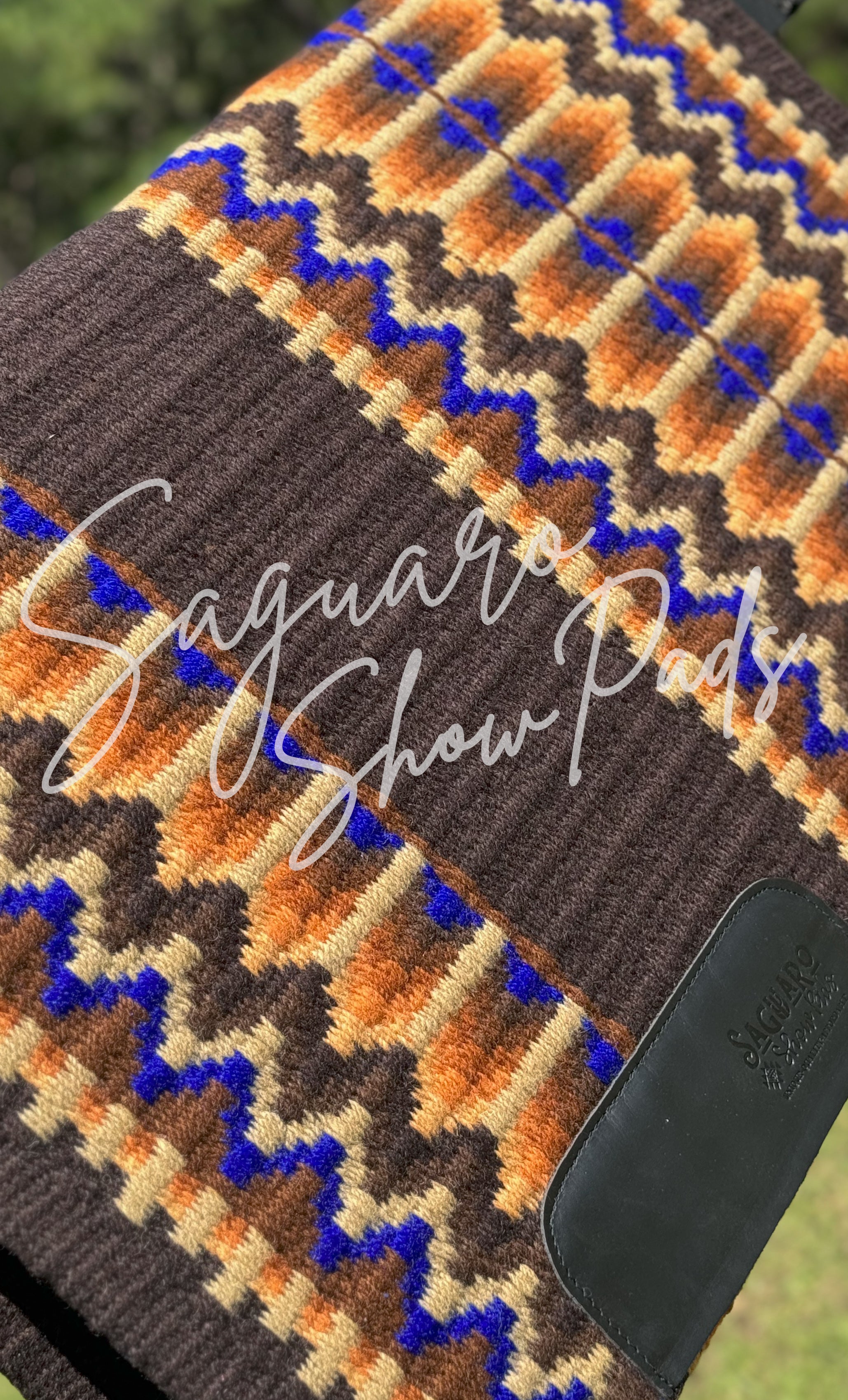 #4709 "Savannah" Show Pad – Saguaro Show Pads