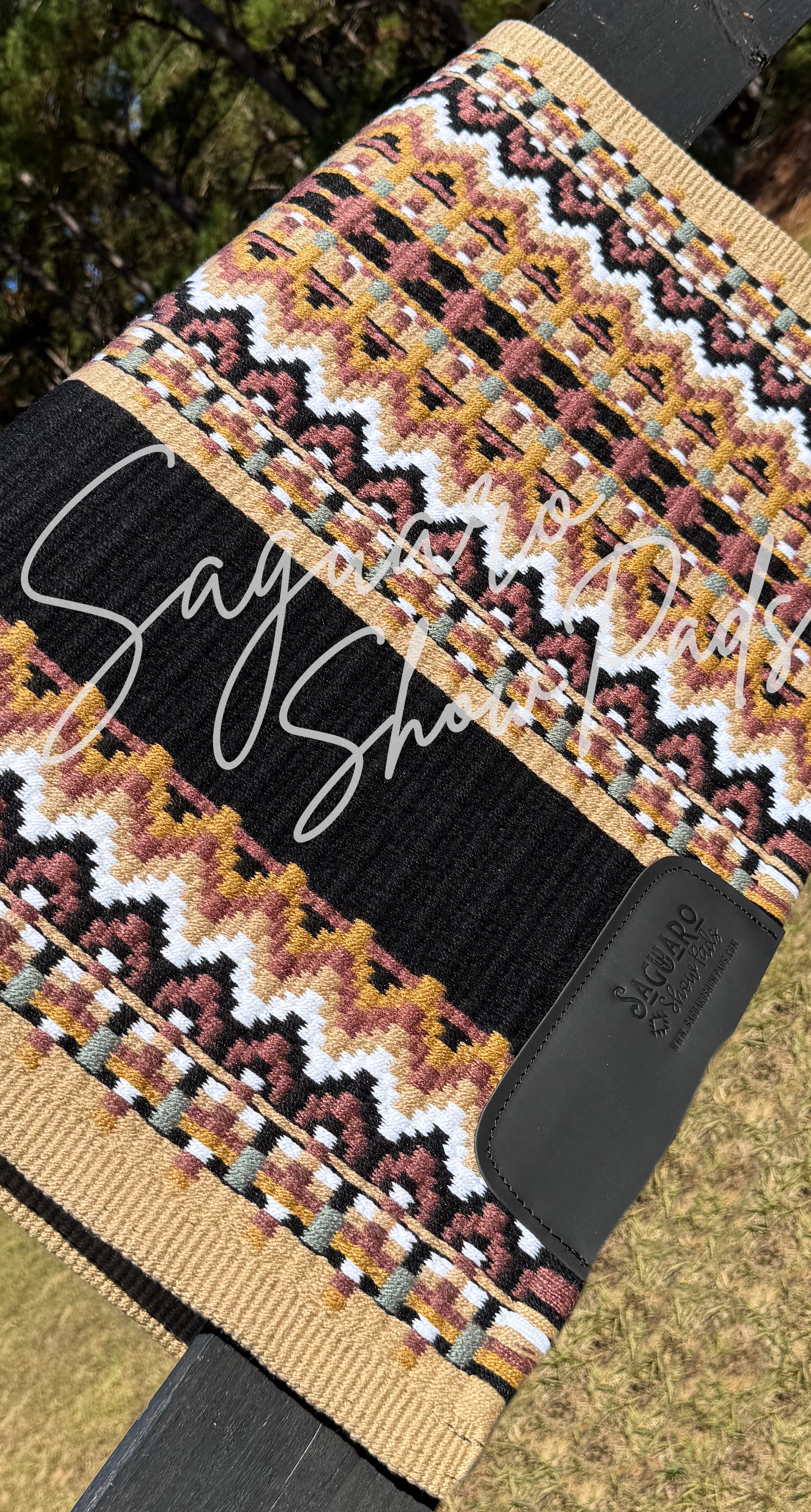 #4941 "Bonnie" Show Pad – Saguaro Show Pads