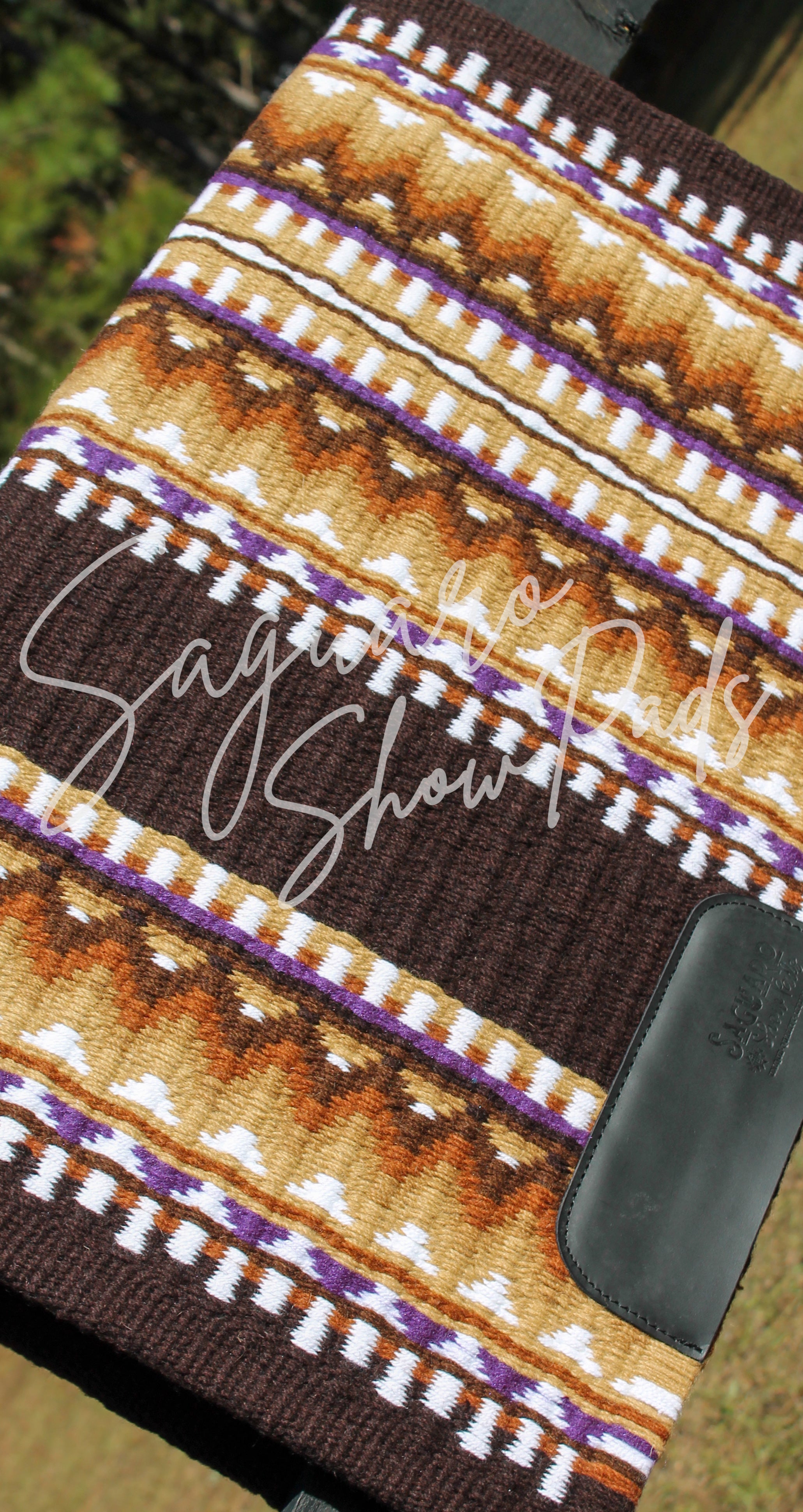 #2975 "Allister 2.0" Show Pad – Saguaro Show Pads