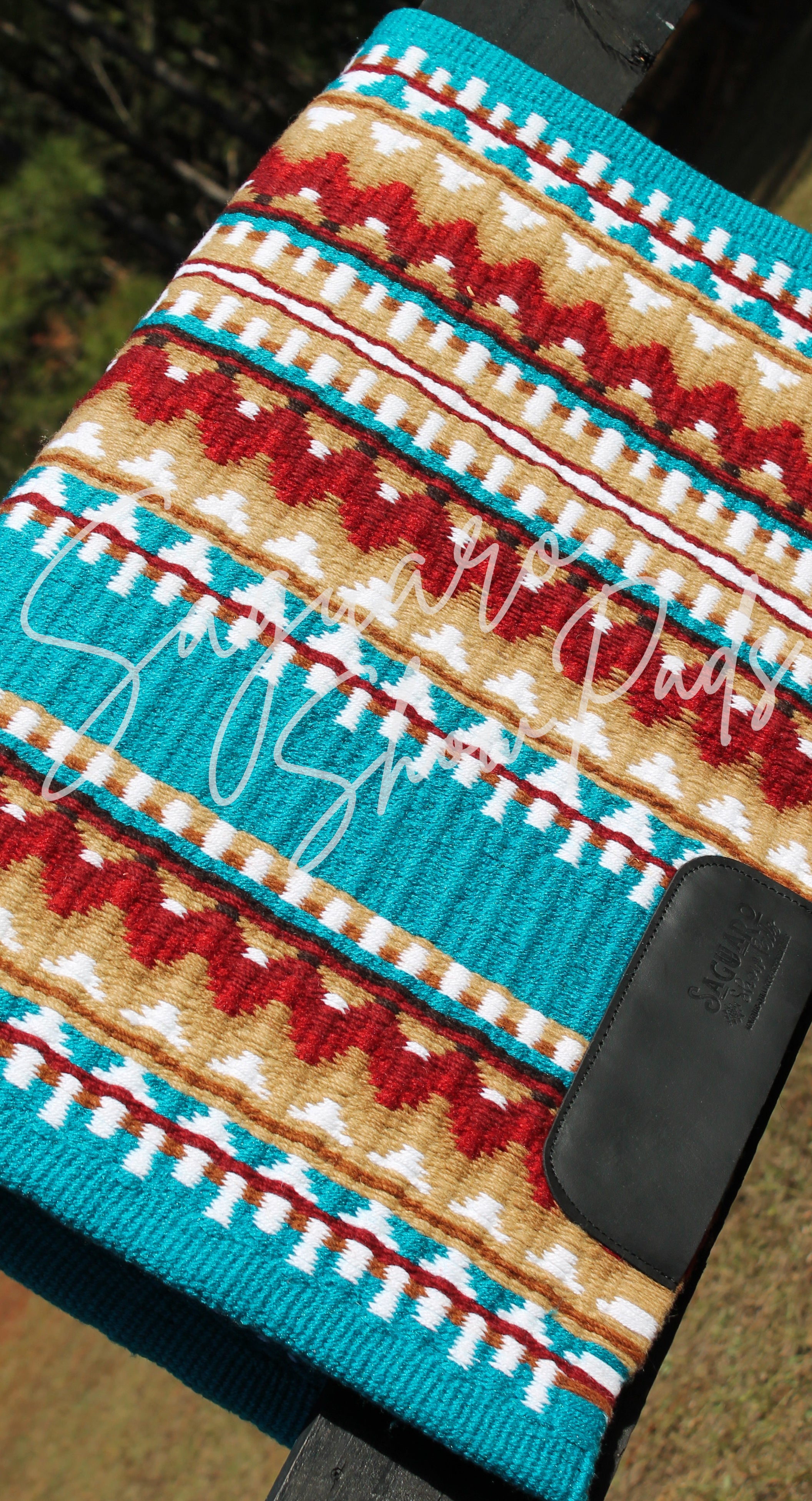 #2973 "Allister 2.0" Show Pad – Saguaro Show Pads