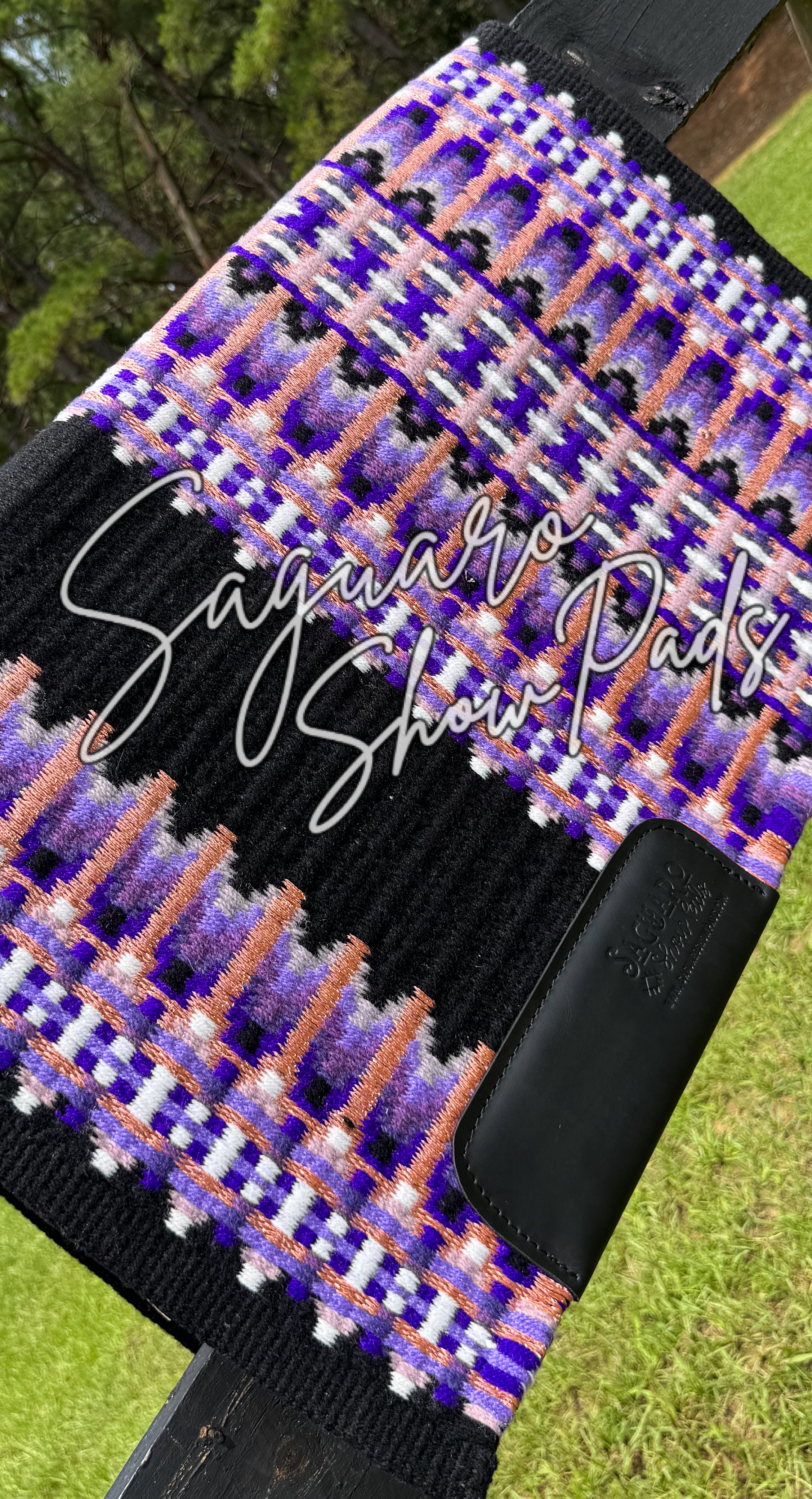 #6338 "Sadie" Show Pad - Re-Order – Saguaro Show Pads