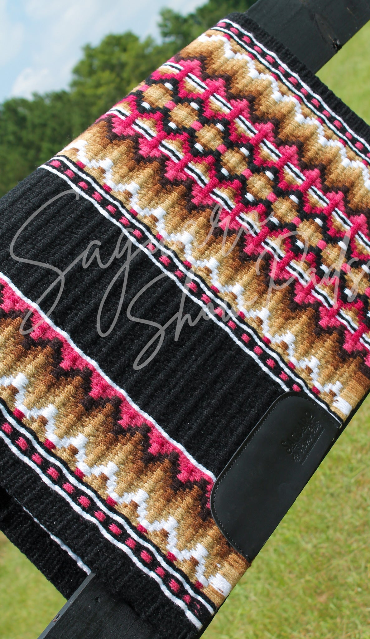 #2767 "Taylor” Show Pad - Re-Order – Saguaro Show Pads