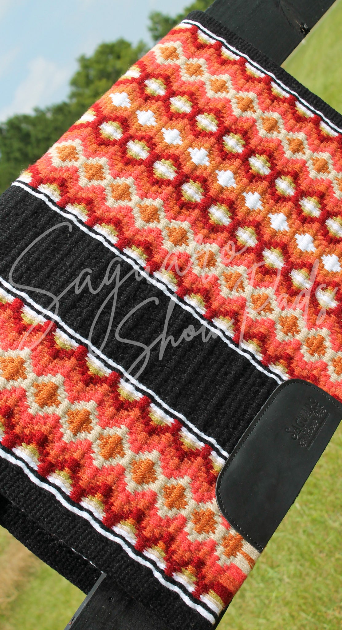 #2776 "Amelia” Show Pad – Saguaro Show Pads