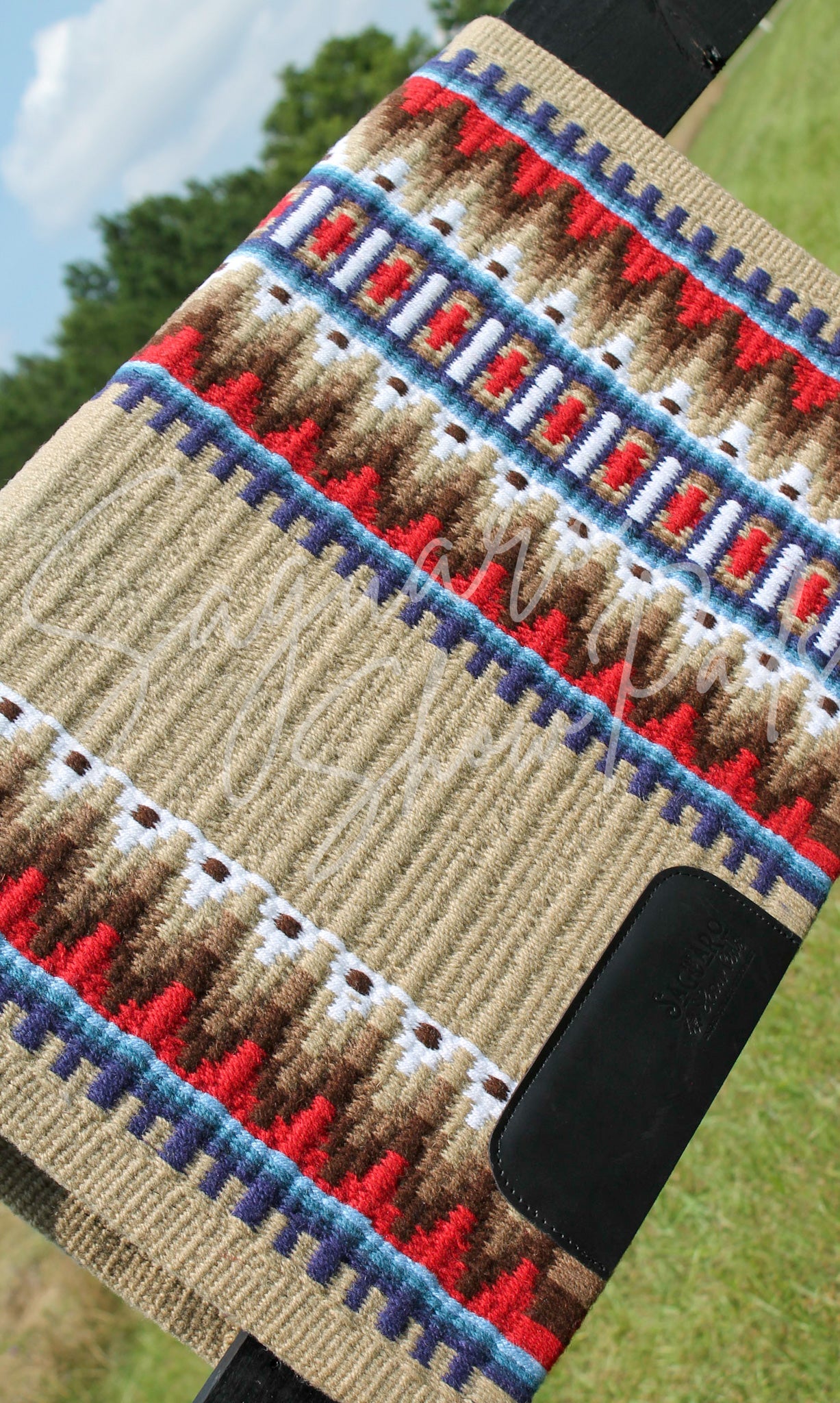 #2791 "Dallas” Show Pad - Re-Order – Saguaro Show Pads