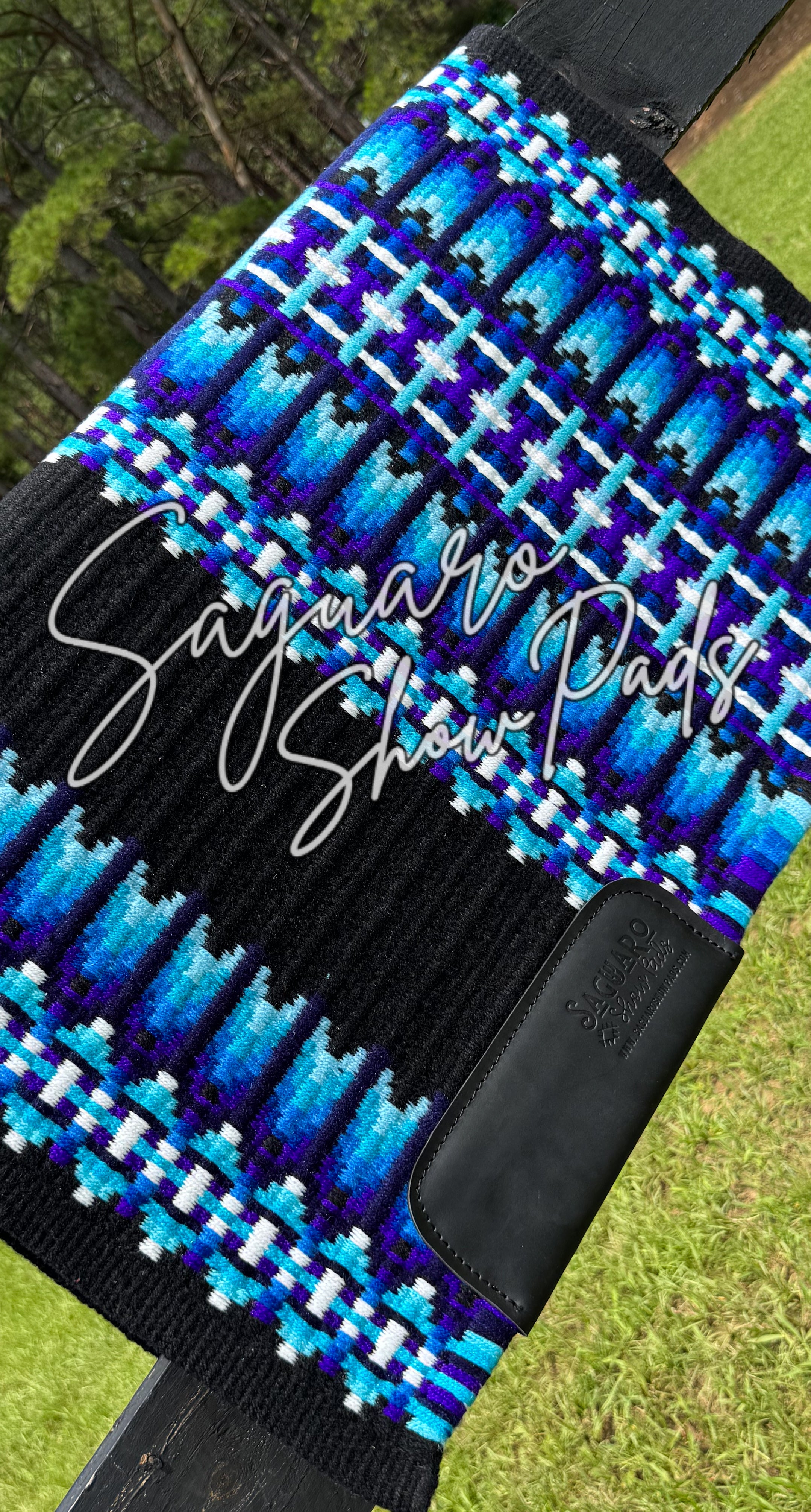 #6340 "Sadie" Show Pad – Saguaro Show Pads