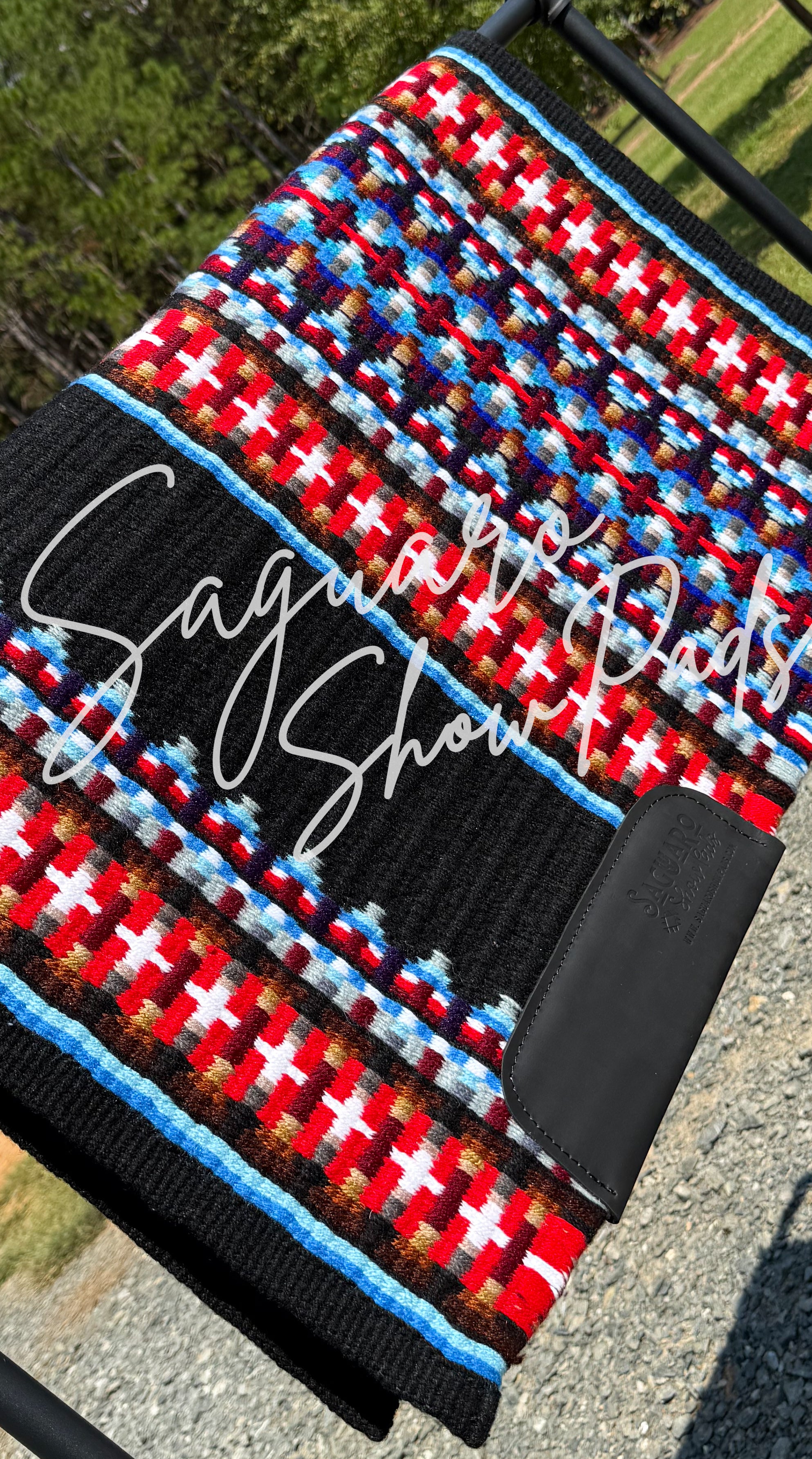 #8178 "Cadence" Show Pad – Saguaro Show Pads