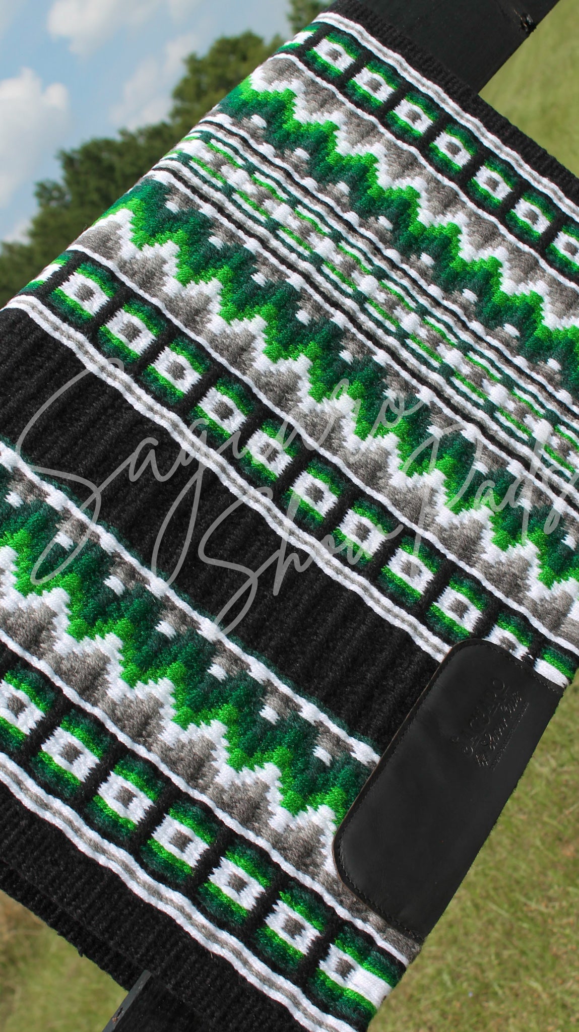 #2800 "Eliza” Show Pad - Re-Order – Saguaro Show Pads