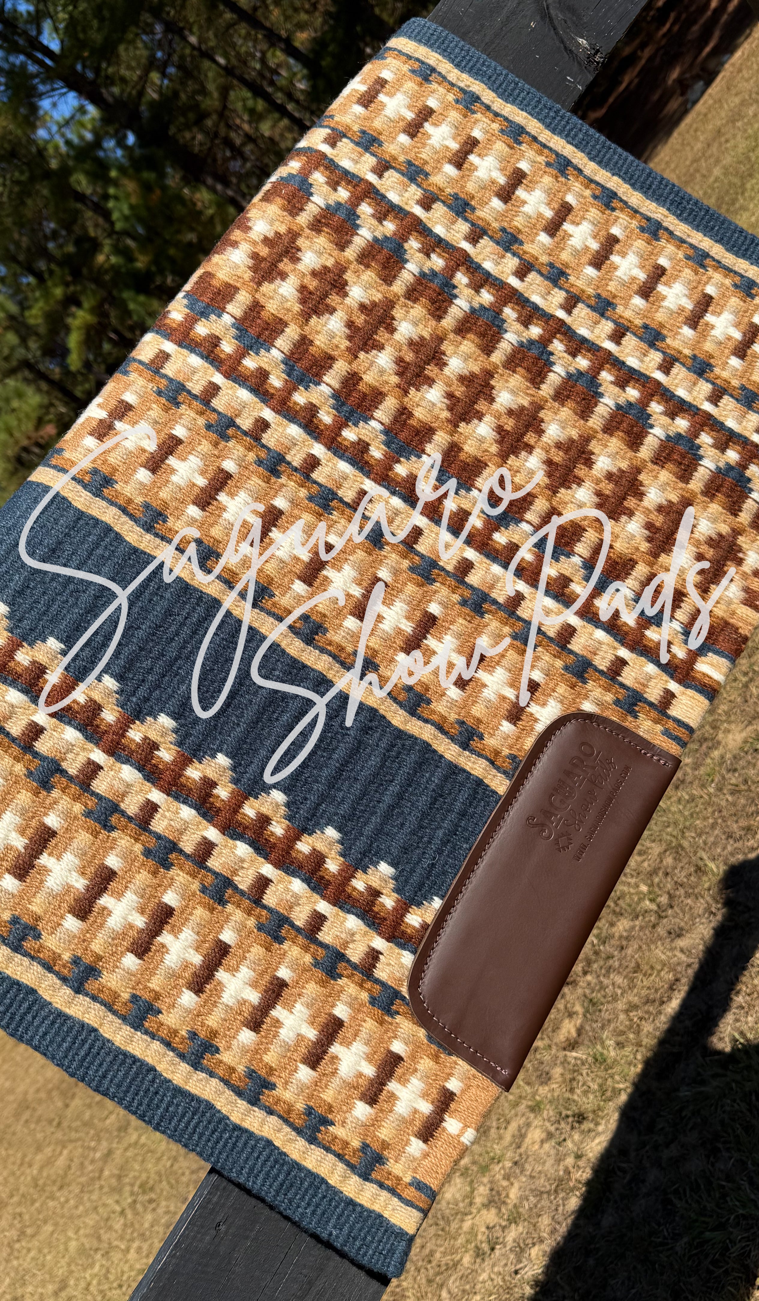 #6657 "Cadence" Show Pad – Saguaro Show Pads