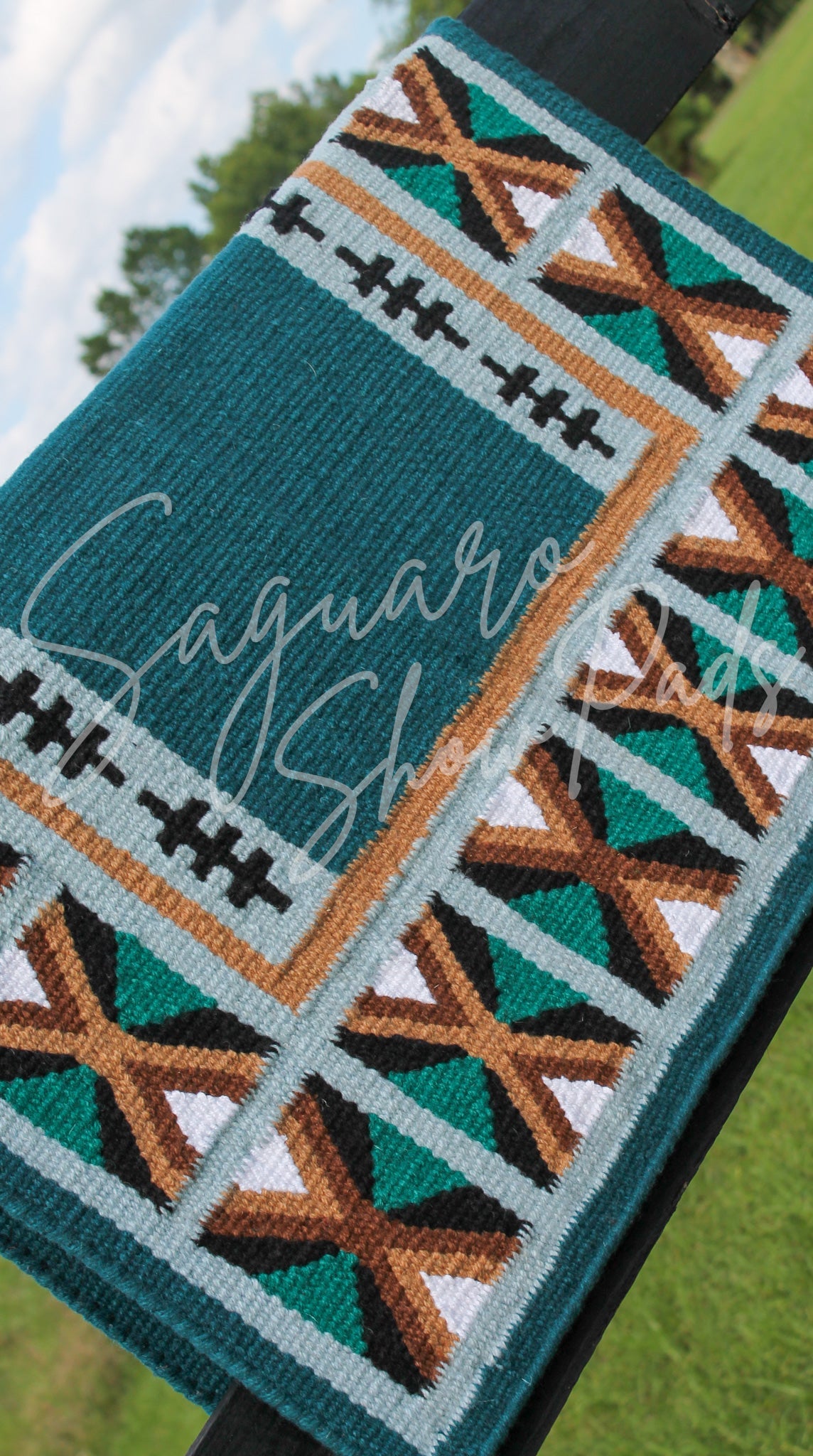 #2813 "Navarro" Ranch Pad - Re-Order – Saguaro Show Pads