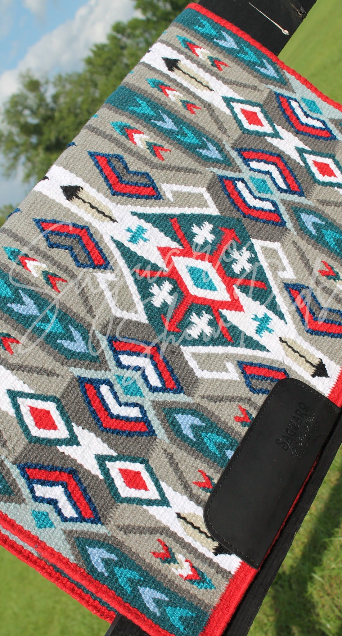 #2827 "Blanche" Ranch Pad - Re-Order – Saguaro Show Pads