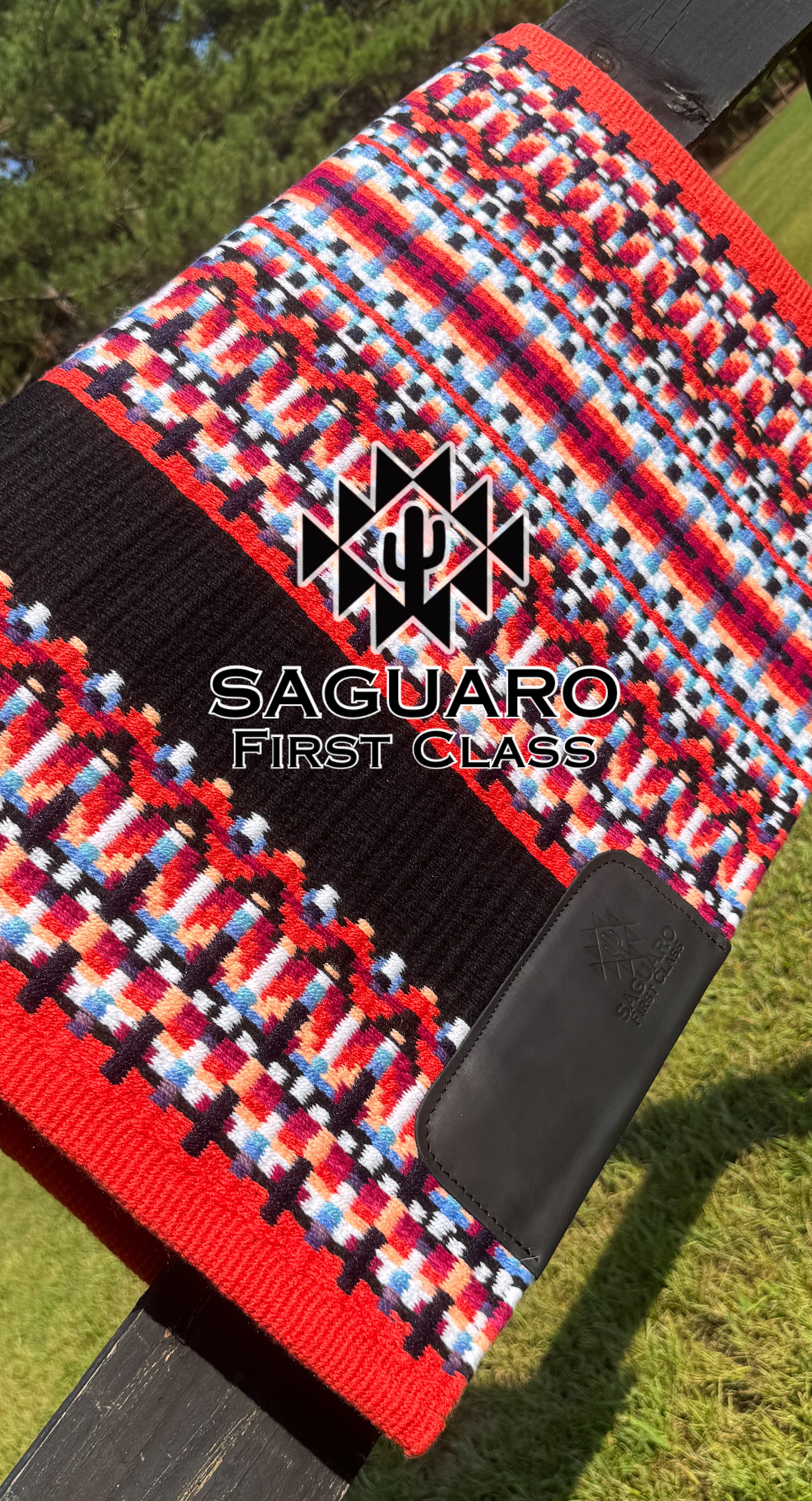 #6407 "Valley” First Class™️ Show Pad - Re-Order – Saguaro Show Pads