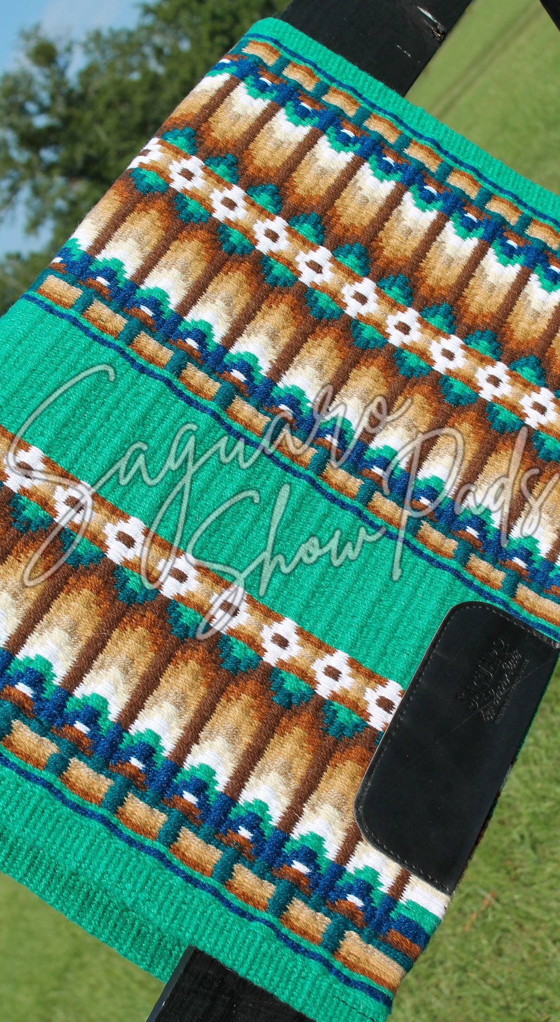 #2869 "Aries 2.0” Show Pad – Saguaro Show Pads