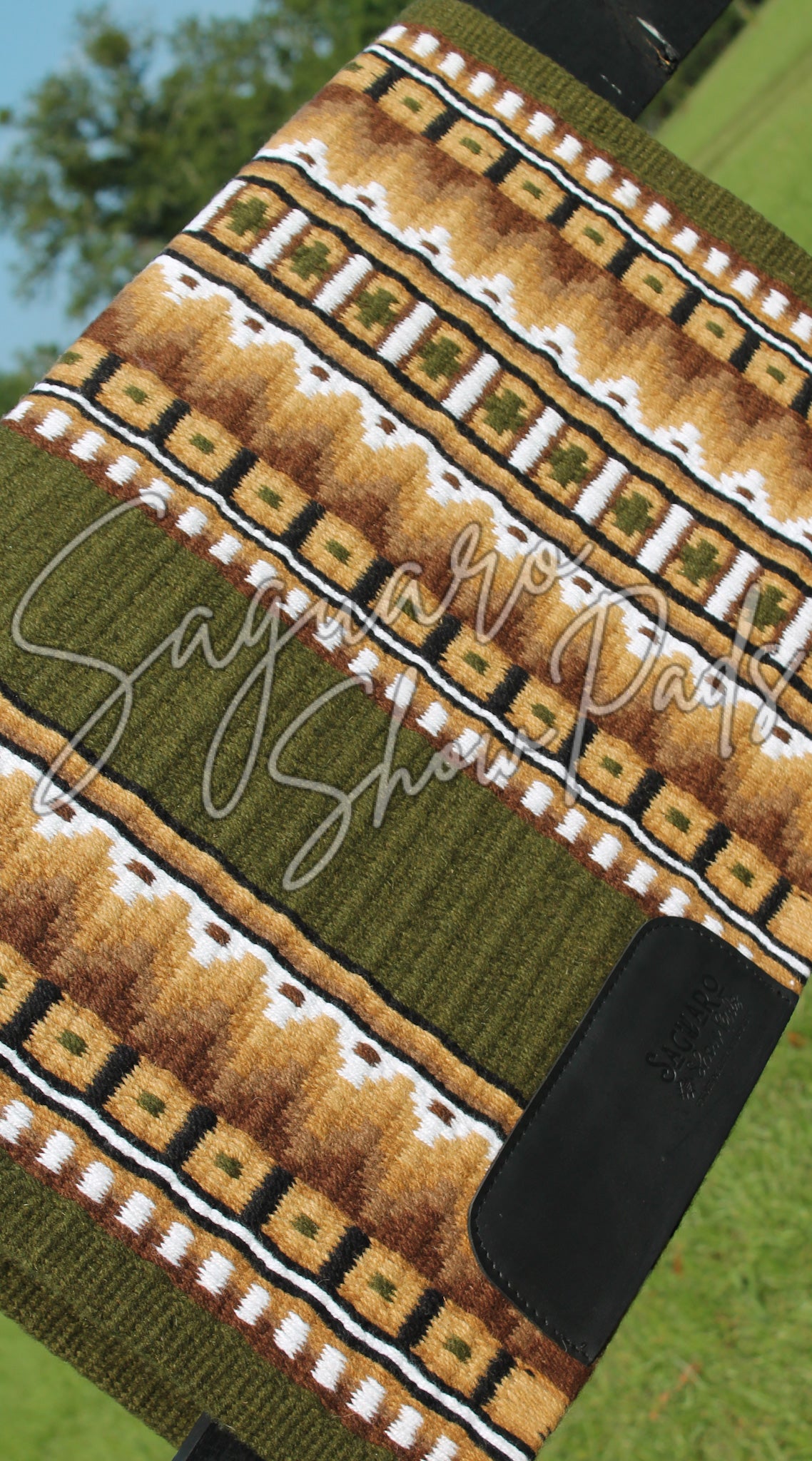 #2873 "Dallas 3.0” Show Pad – Saguaro Show Pads