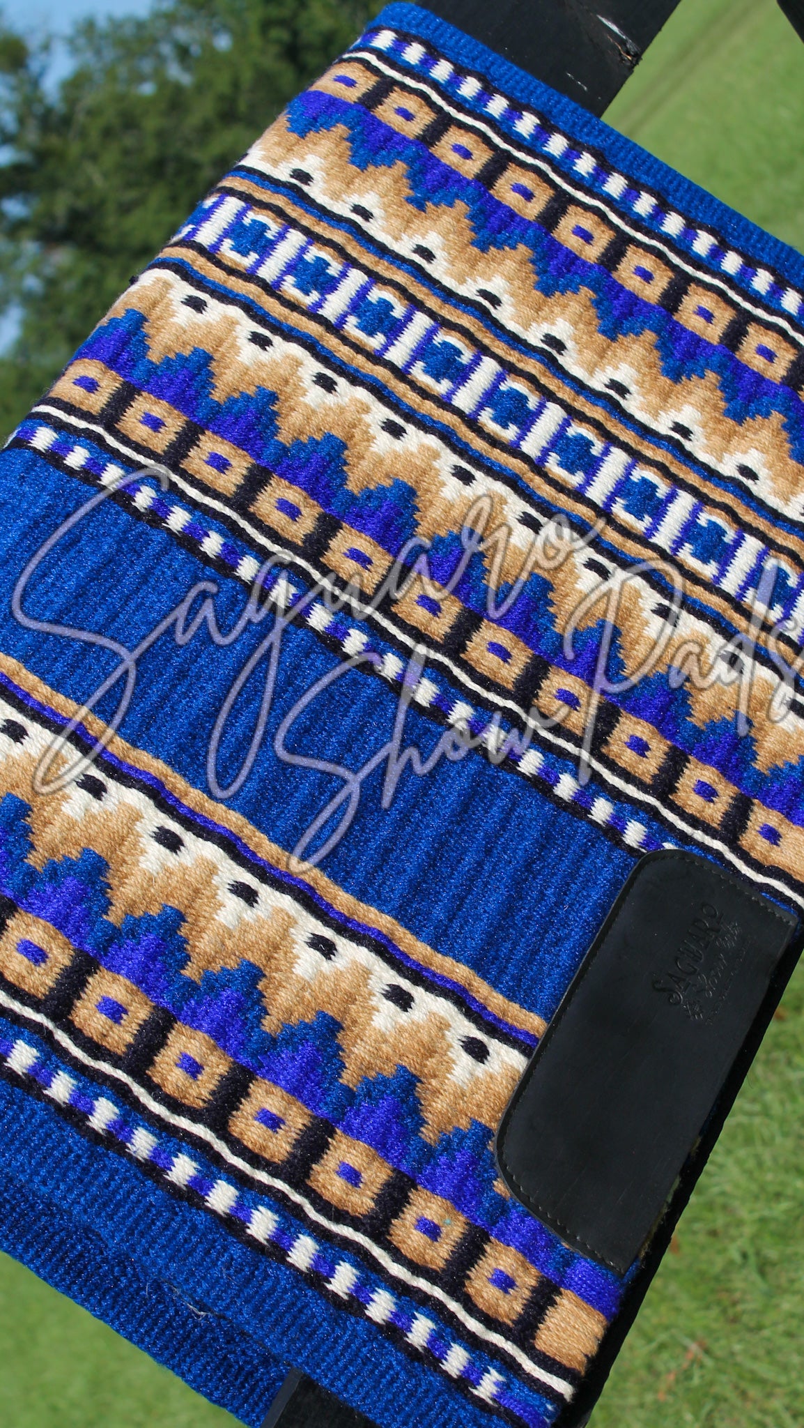 #2875 "Dallas 3.0” Show Pad – Saguaro Show Pads