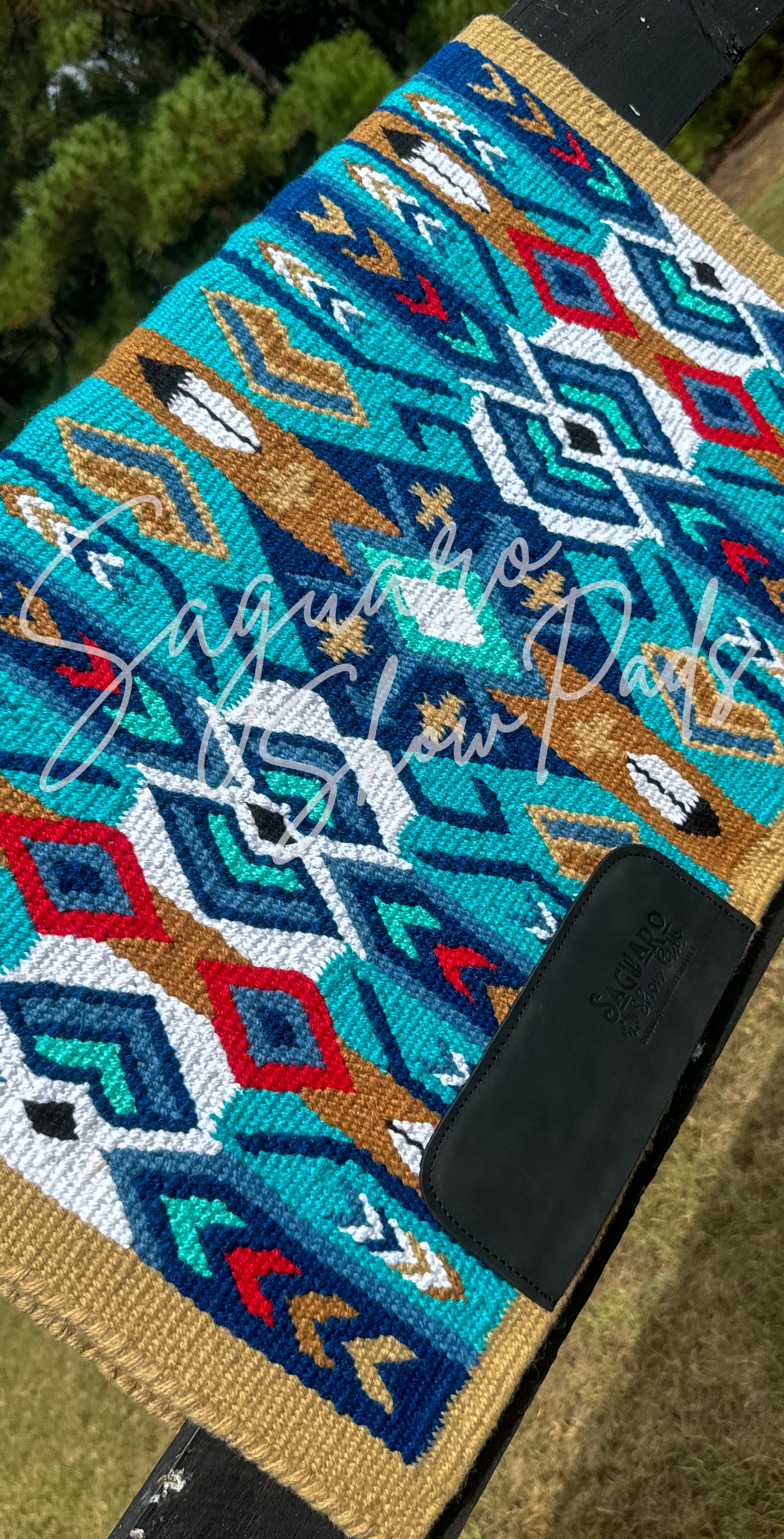 #4793 "Blanche" Ranch Pad – Saguaro Show Pads