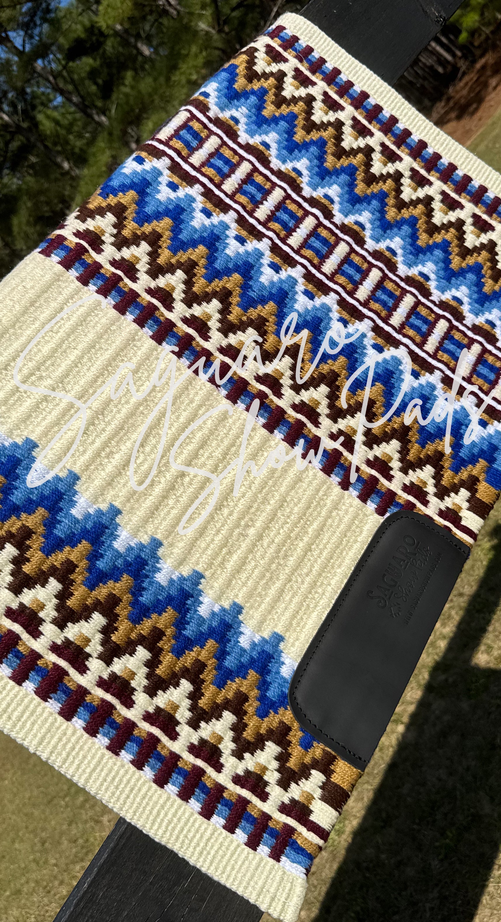 #6043 "Dallas" Show Pad – Saguaro Show Pads