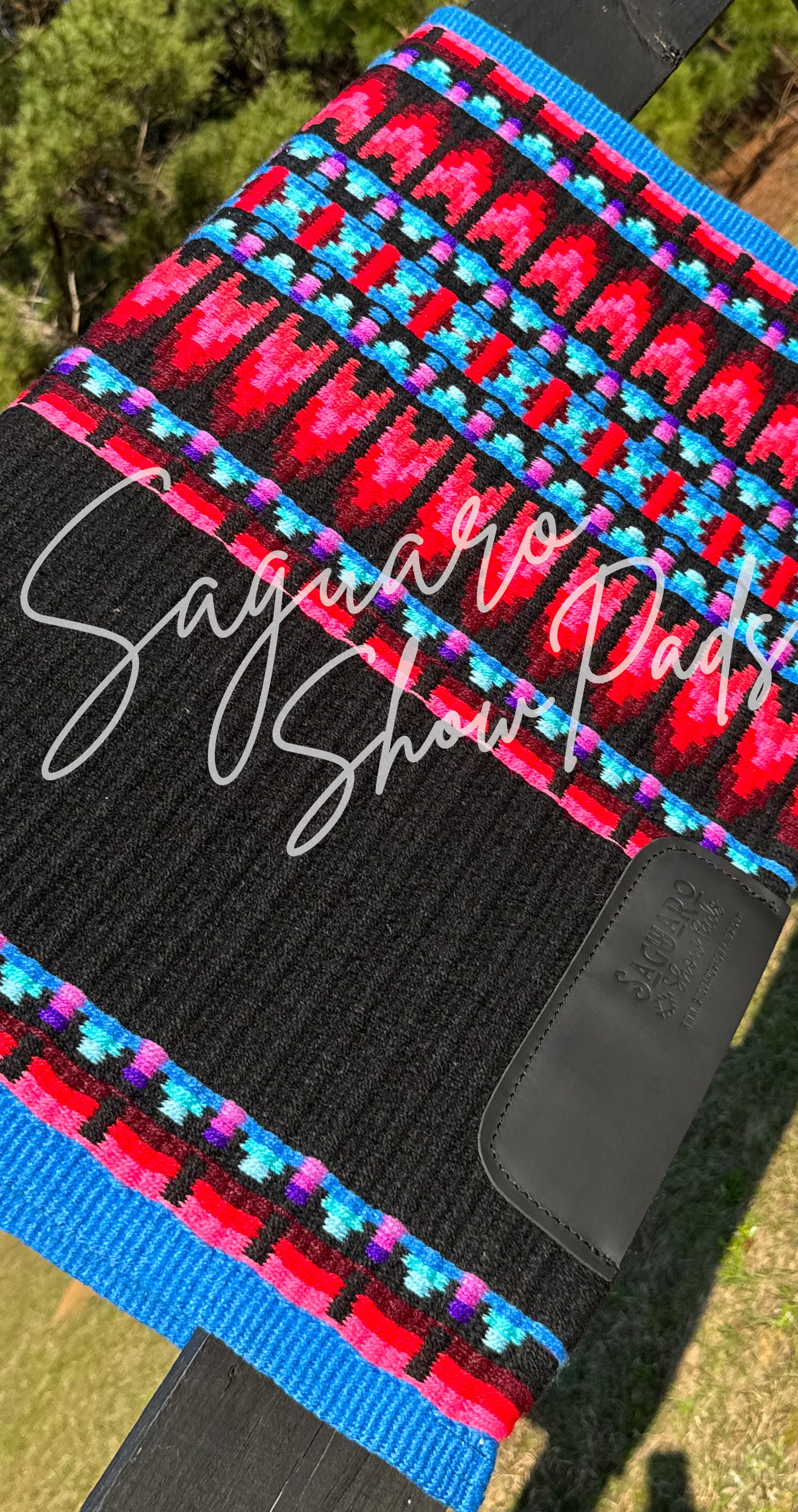 #6061 "Stella" Show Pad – Saguaro Show Pads