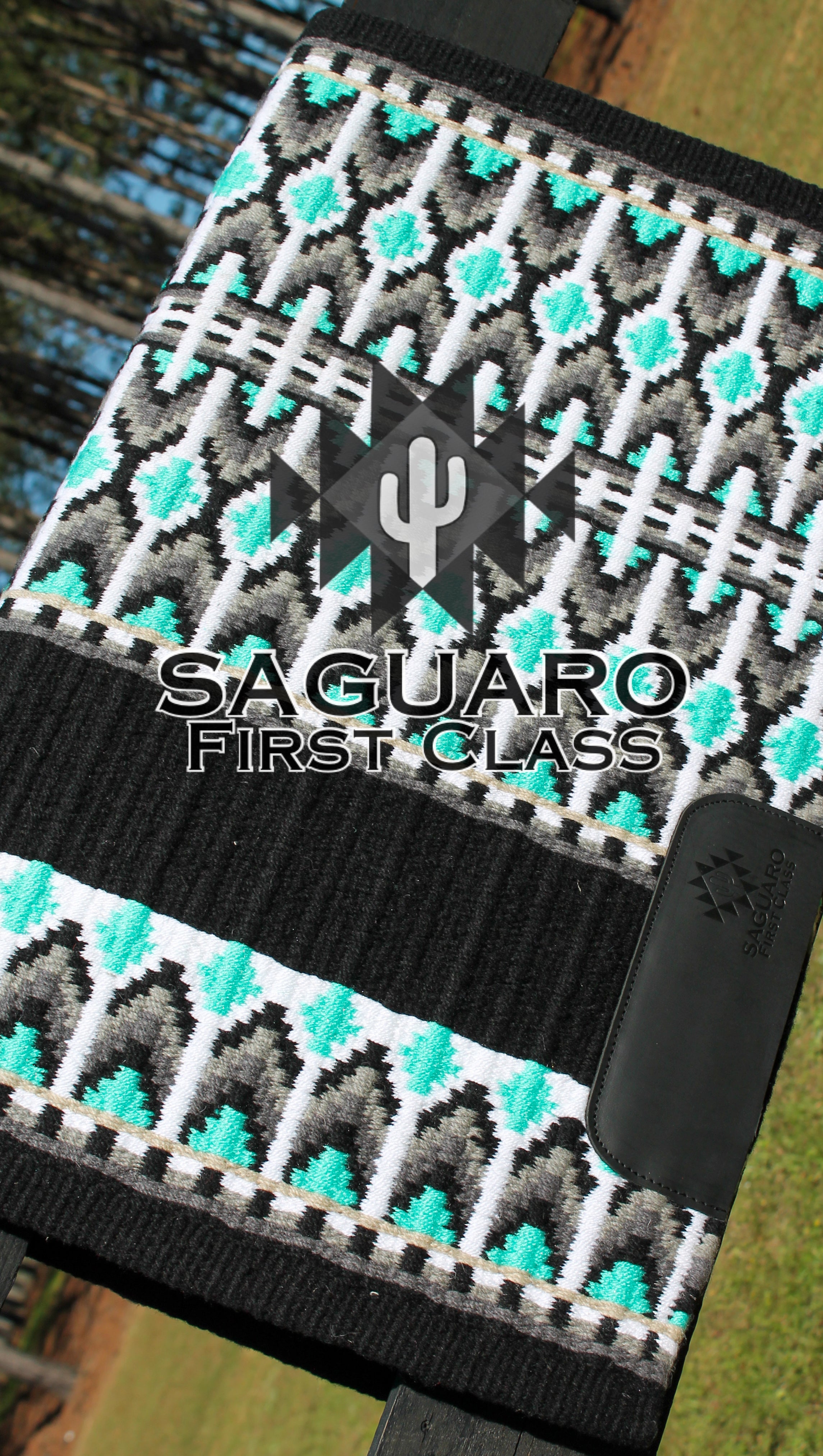 #4614 "Nashville 5.0” First Class Show Pad – Saguaro Show Pads