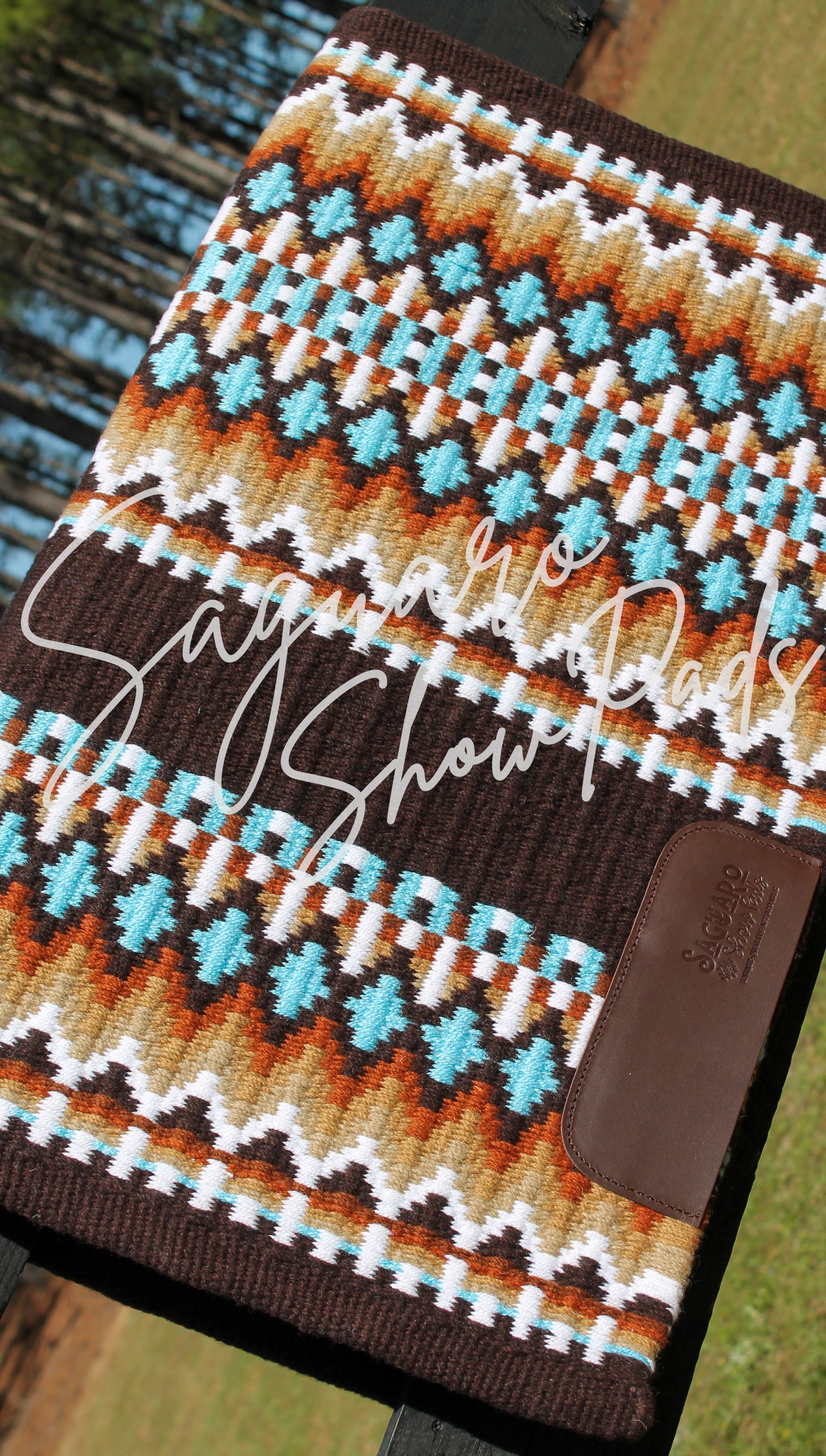 #4628 "Electra" Show Pad – Saguaro Show Pads