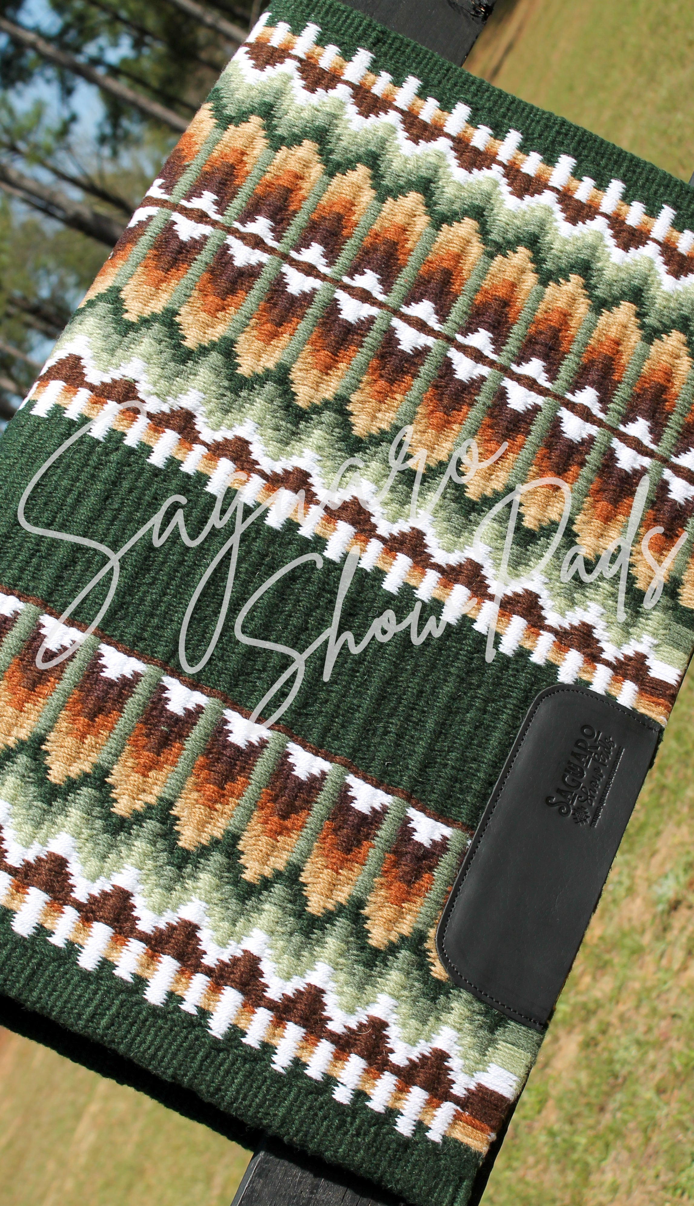 #4640 "Savannah" Show Pad – Saguaro Show Pads