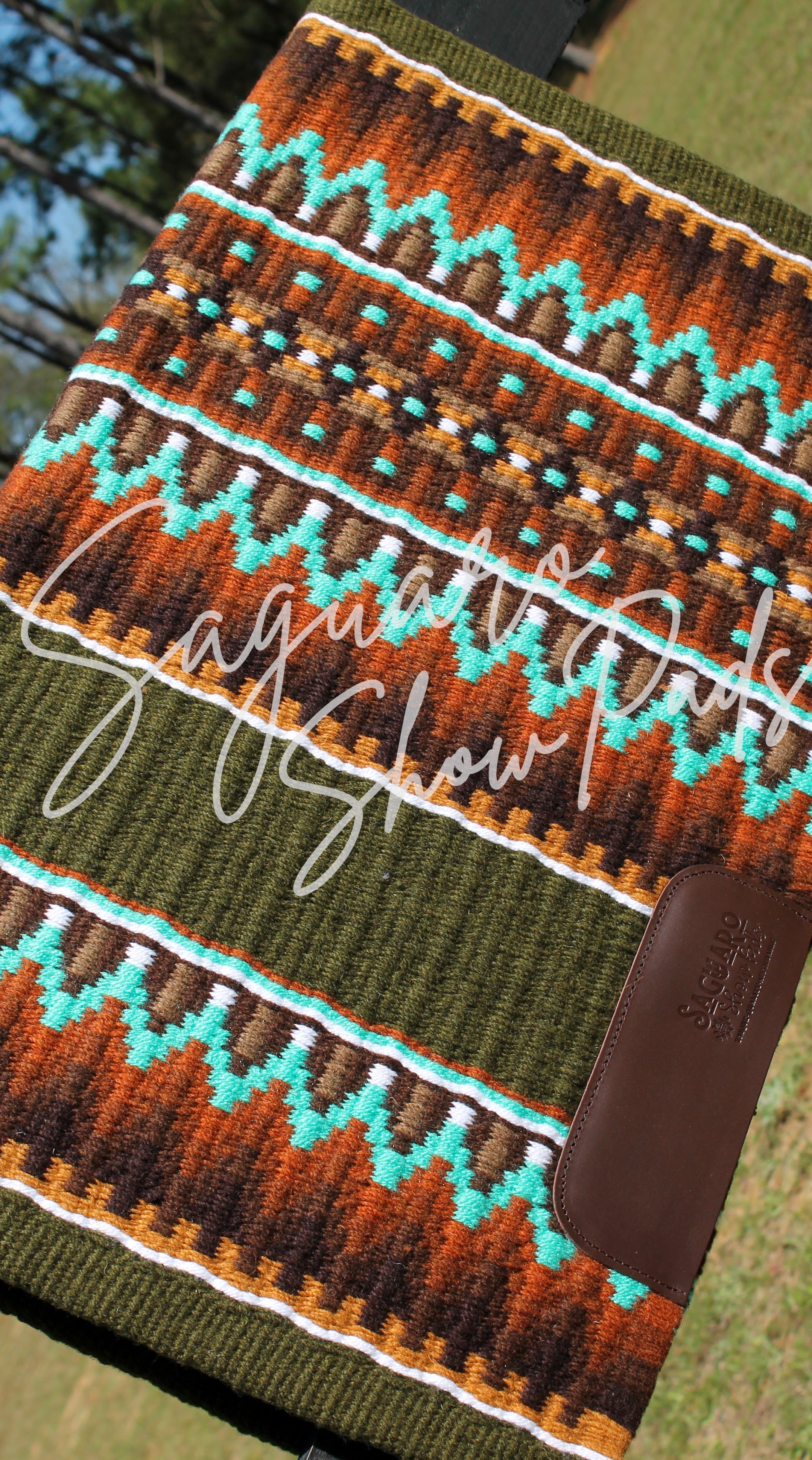 #4642 "Nashville" Show Pad - Re-Order – Saguaro Show Pads