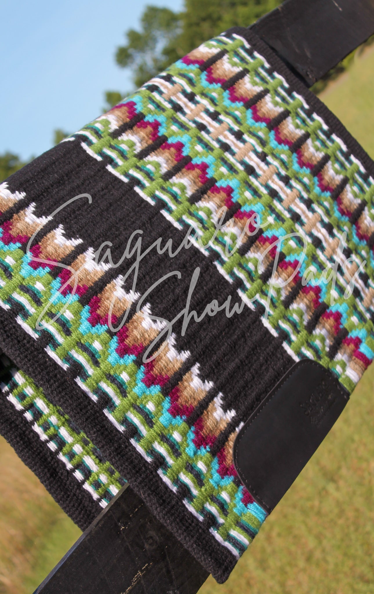 #2226 "Luke” Show Pad - Re-Order – Saguaro Show Pads