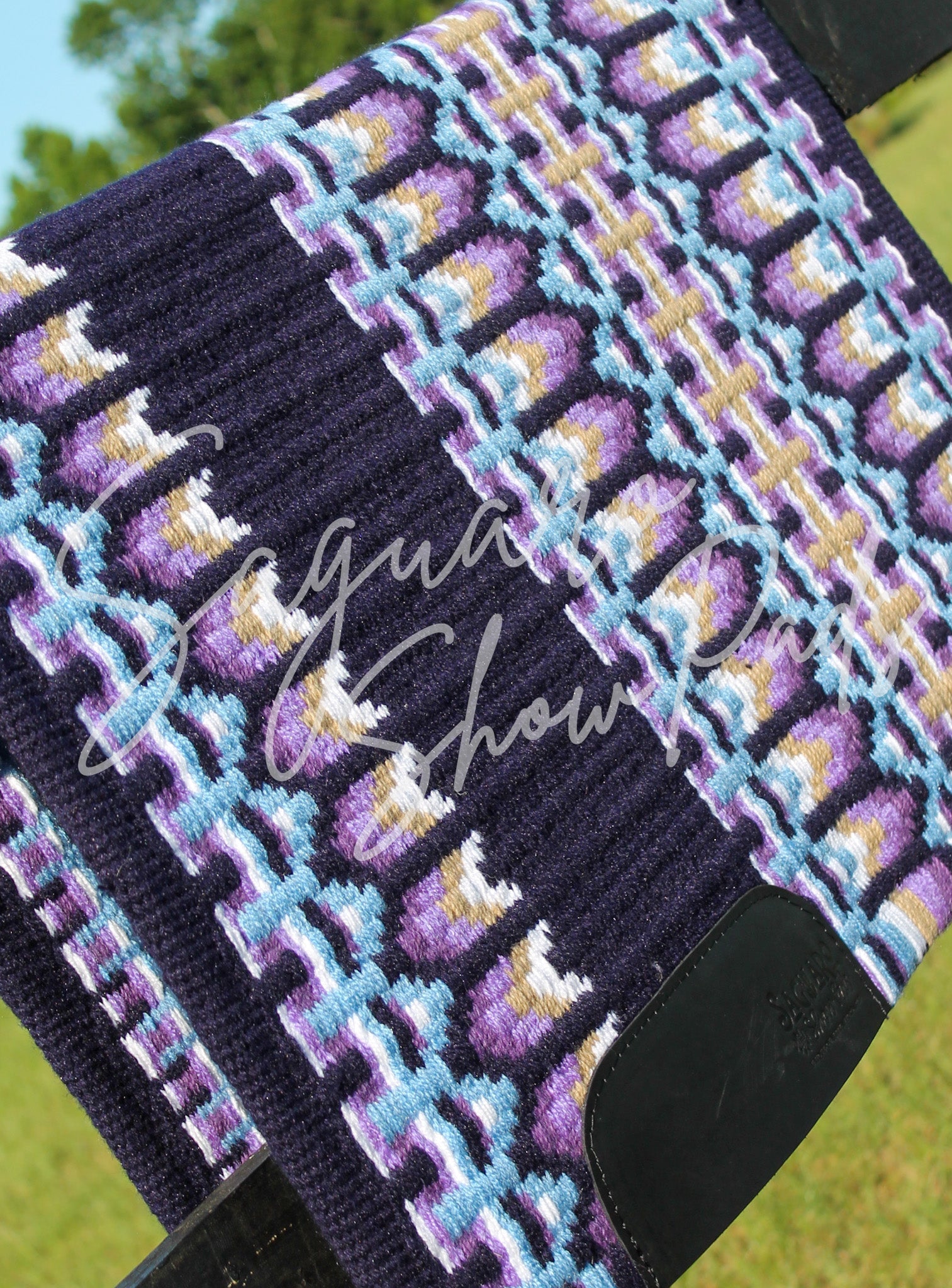 #2233 "Luke” Show Pad - Re-Order – Saguaro Show Pads