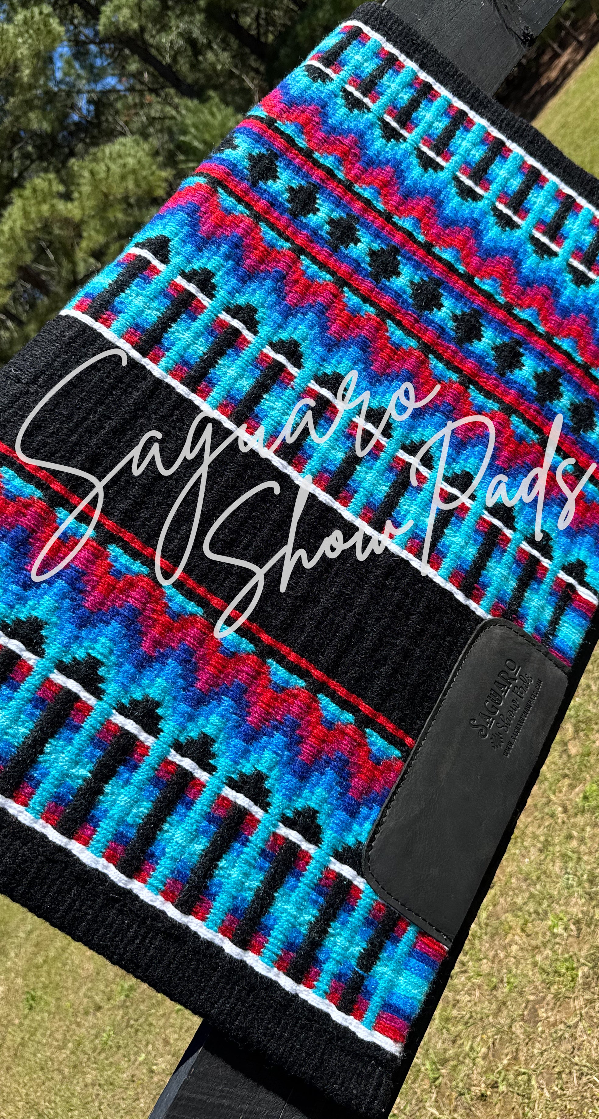 #6104 "Charleston" Show Pad – Saguaro Show Pads