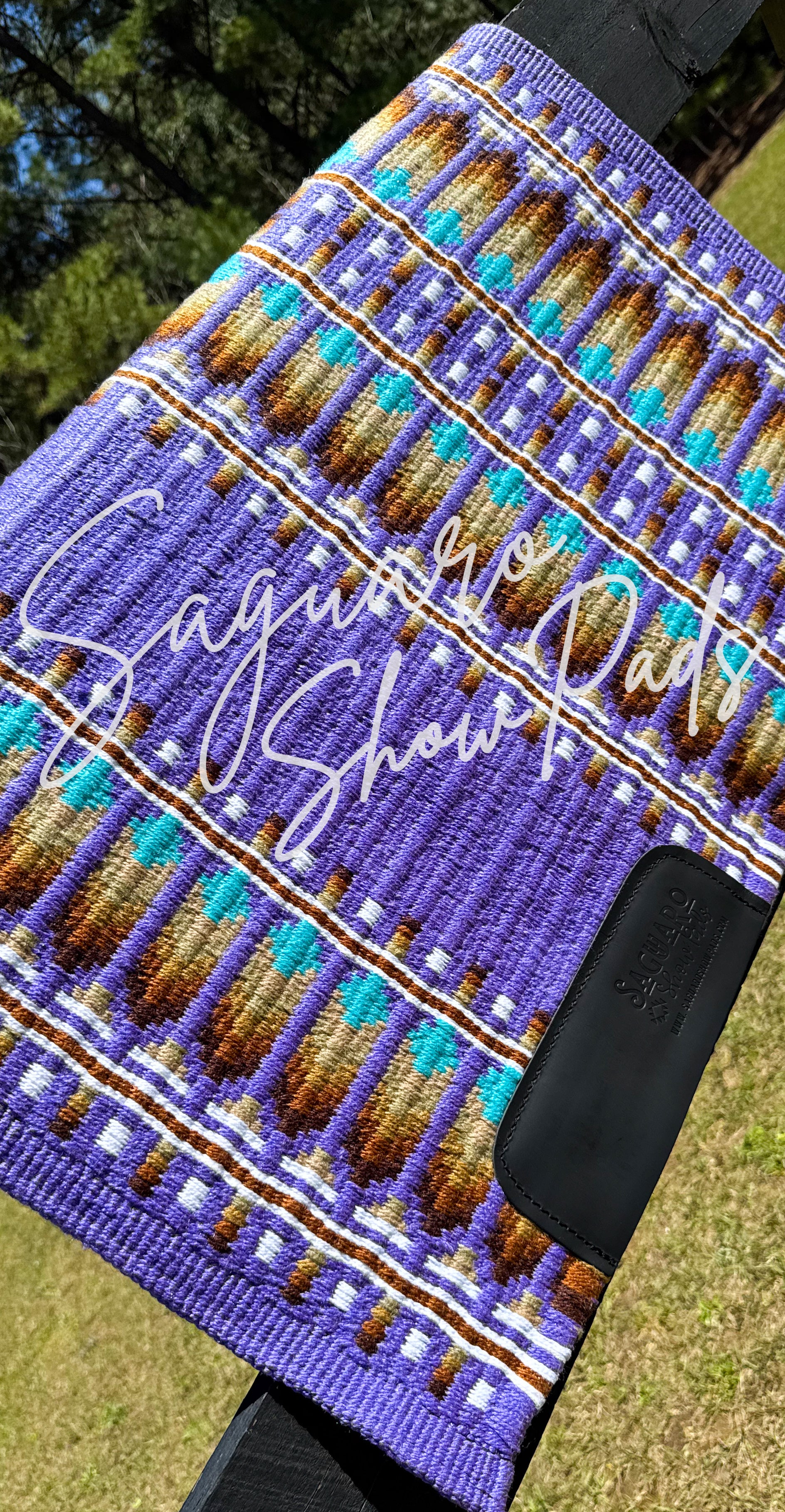 #6106 "Carson" Show Pad – Saguaro Show Pads