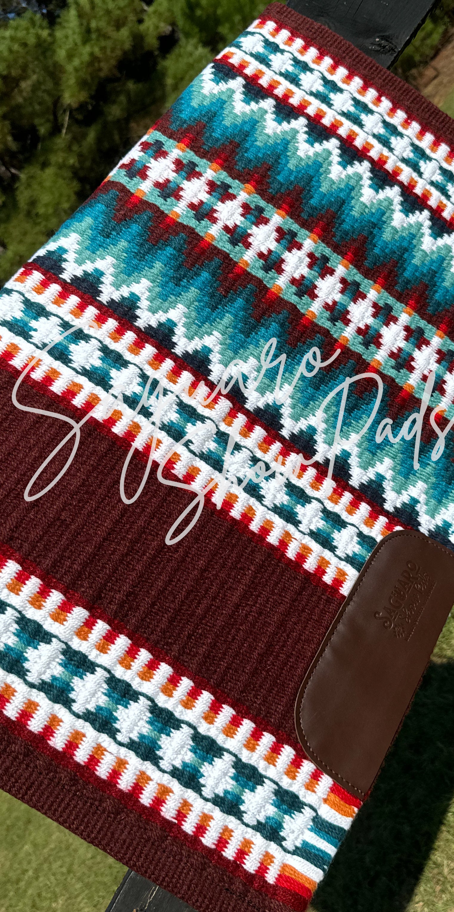 #4844 "Josie" Show Pad – Saguaro Show Pads