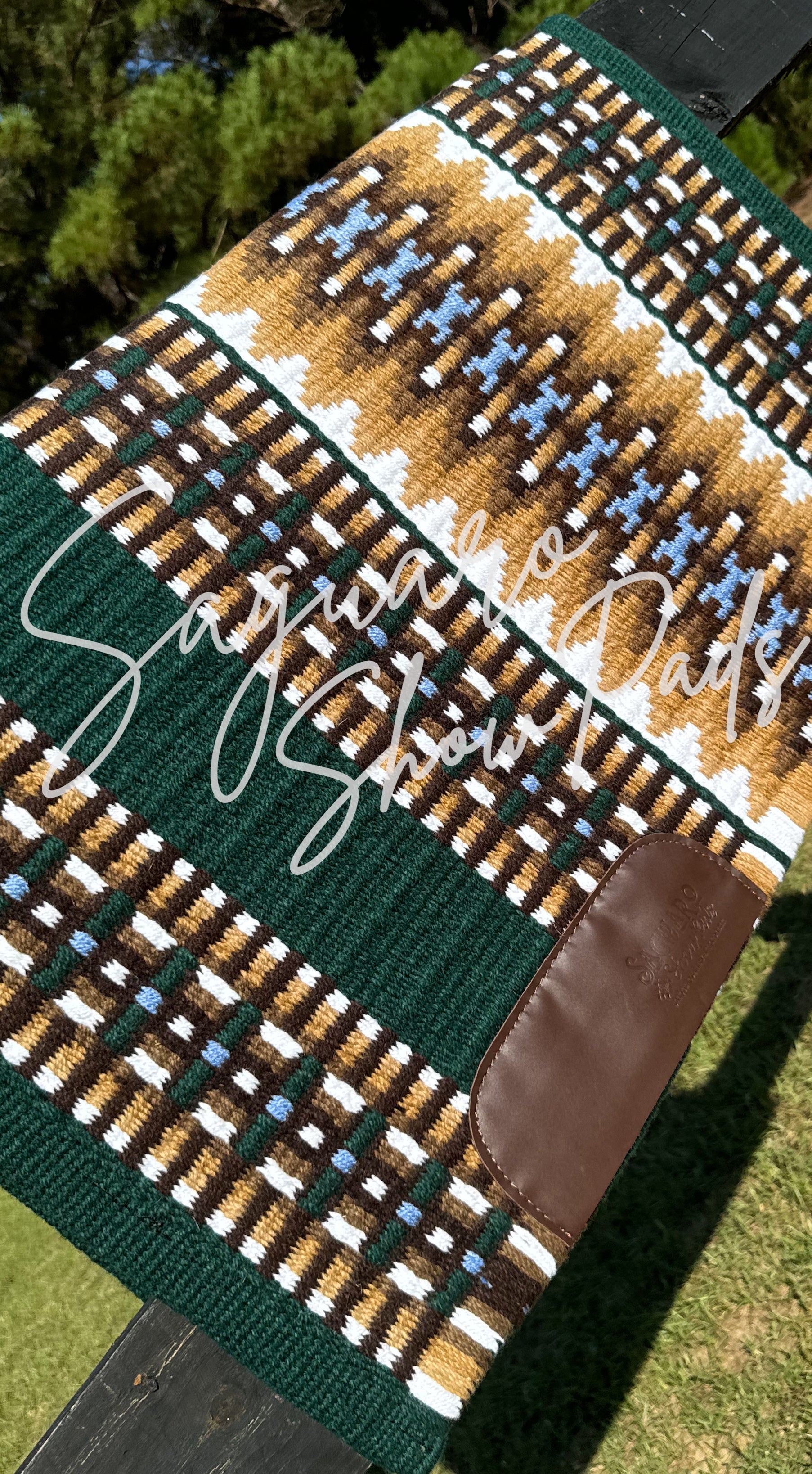 #4845 "Gage 3.0" Show Pad – Saguaro Show Pads