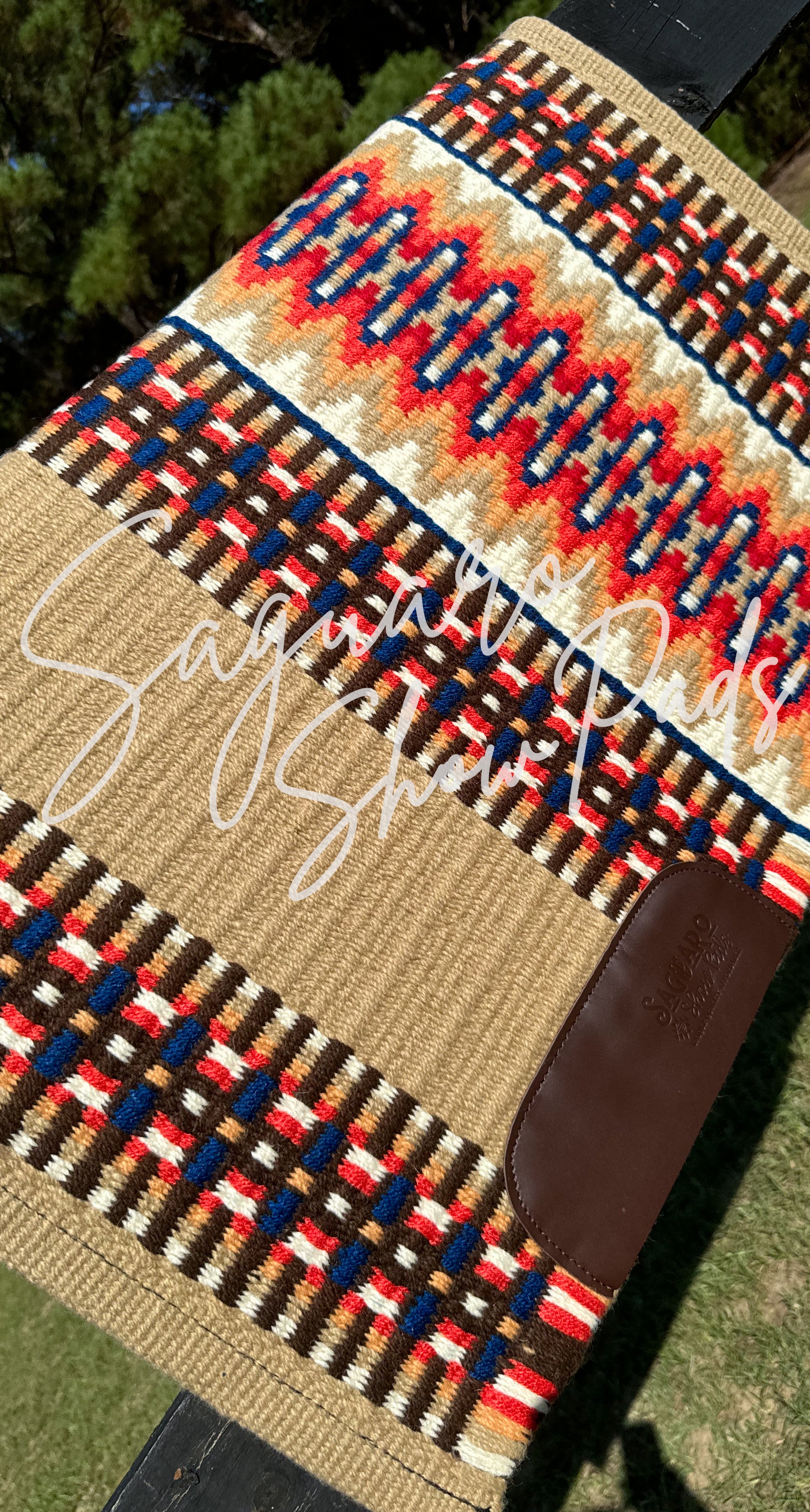 LIMITED EDITION #4847 "Gage 3.0" Show Pad – Saguaro Show Pads