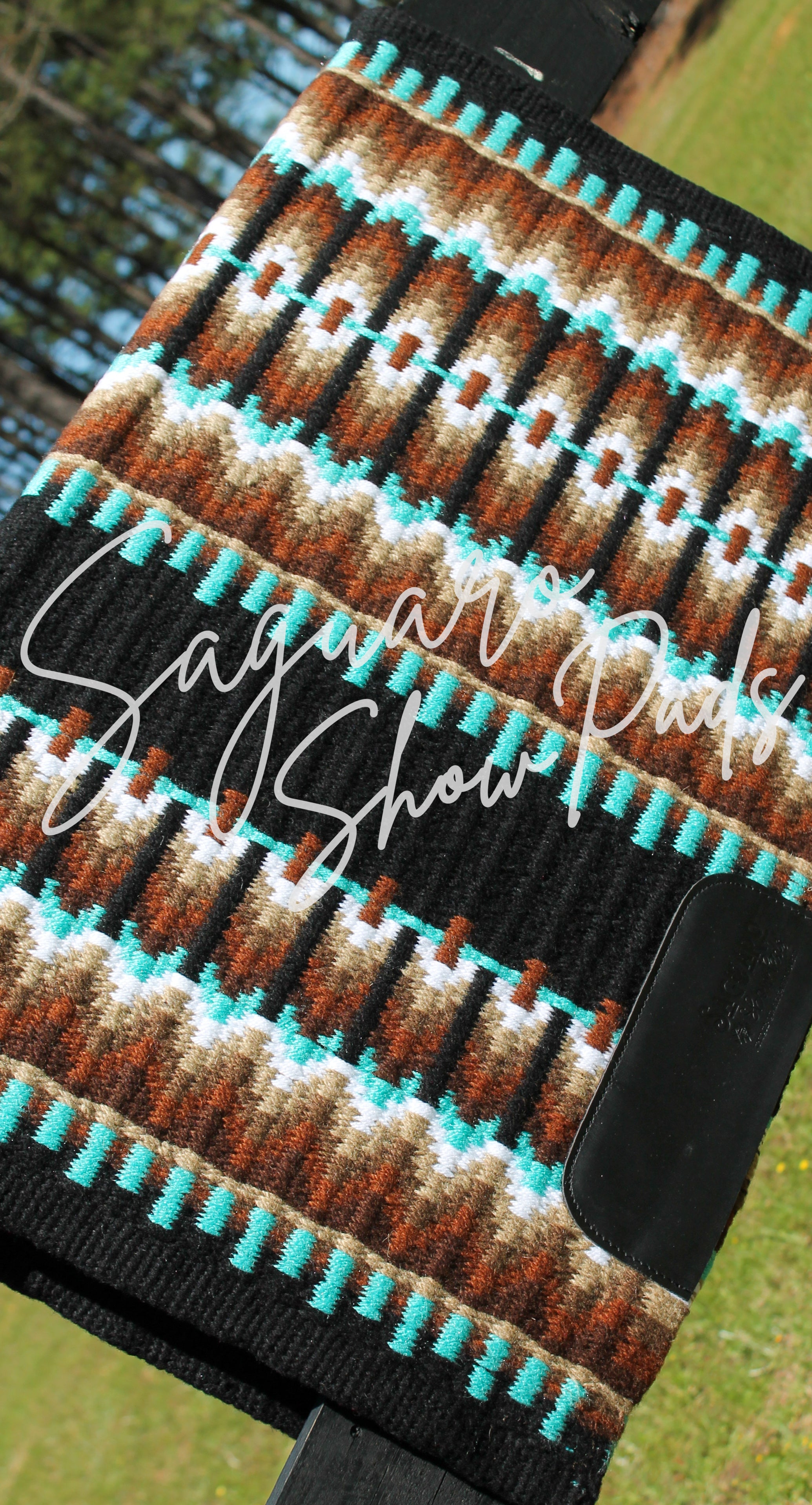 #4659 "Savannah" Show Pad – Saguaro Show Pads