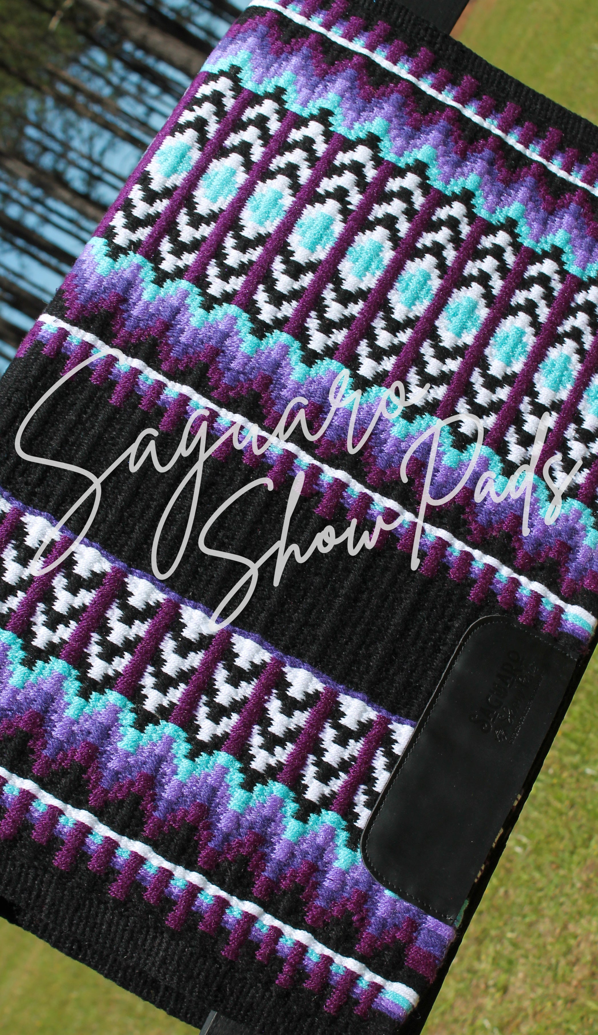 #4663 "Savannah" Show Pad – Saguaro Show Pads