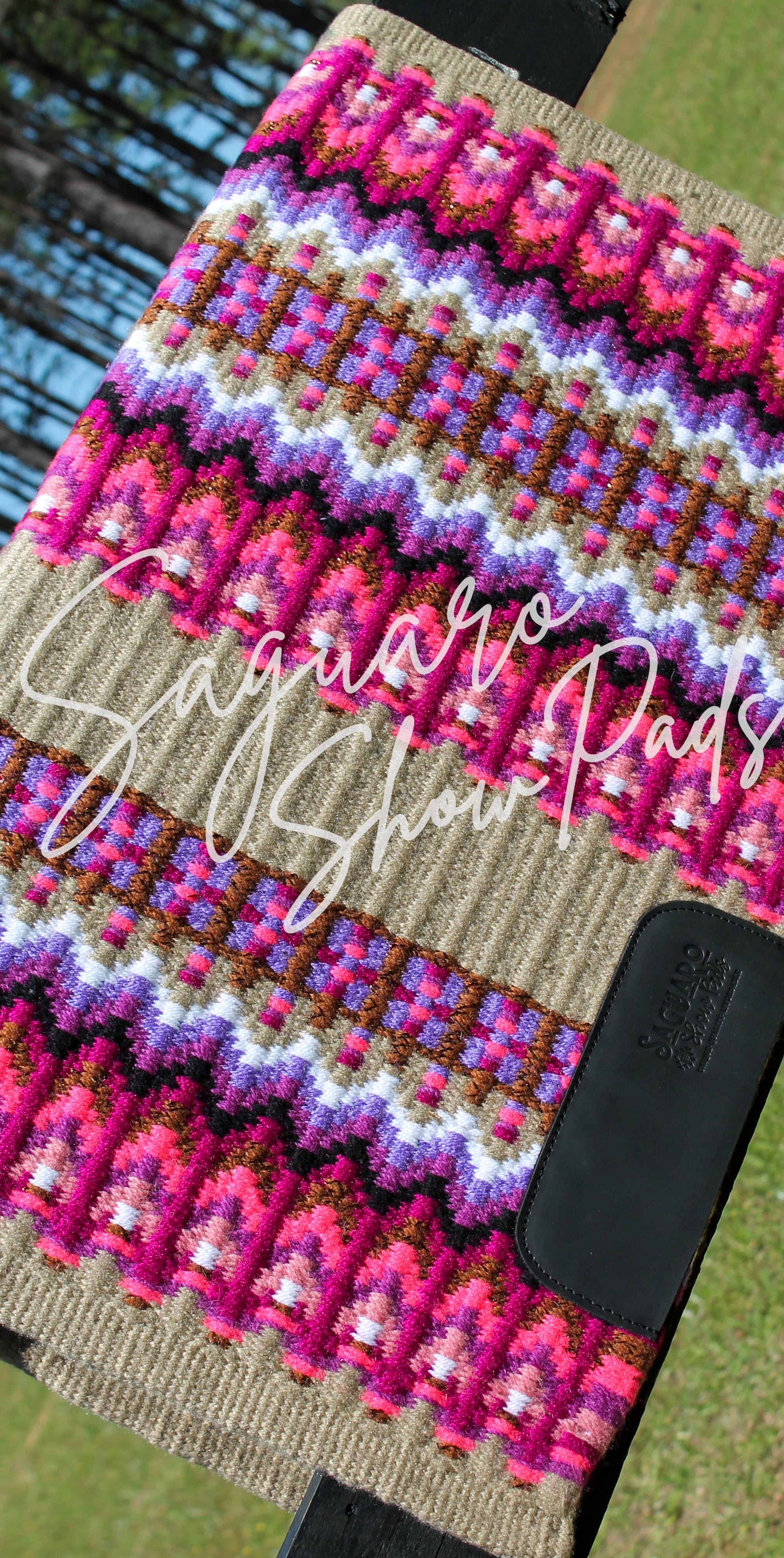 #4664 "Chandler" Show Pad – Saguaro Show Pads