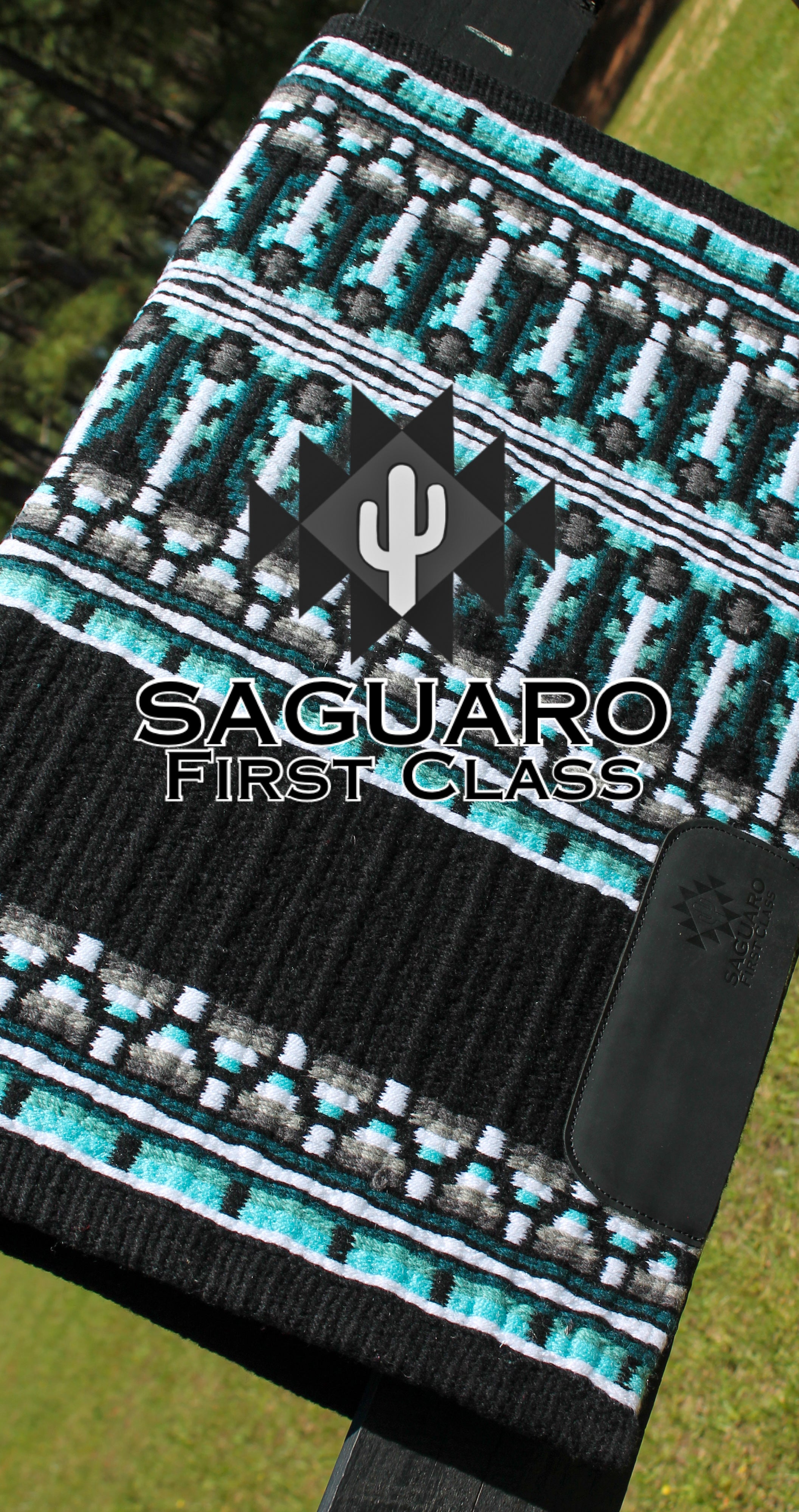 #4675 "Sophia” First Class Show Pad – Saguaro Show Pads
