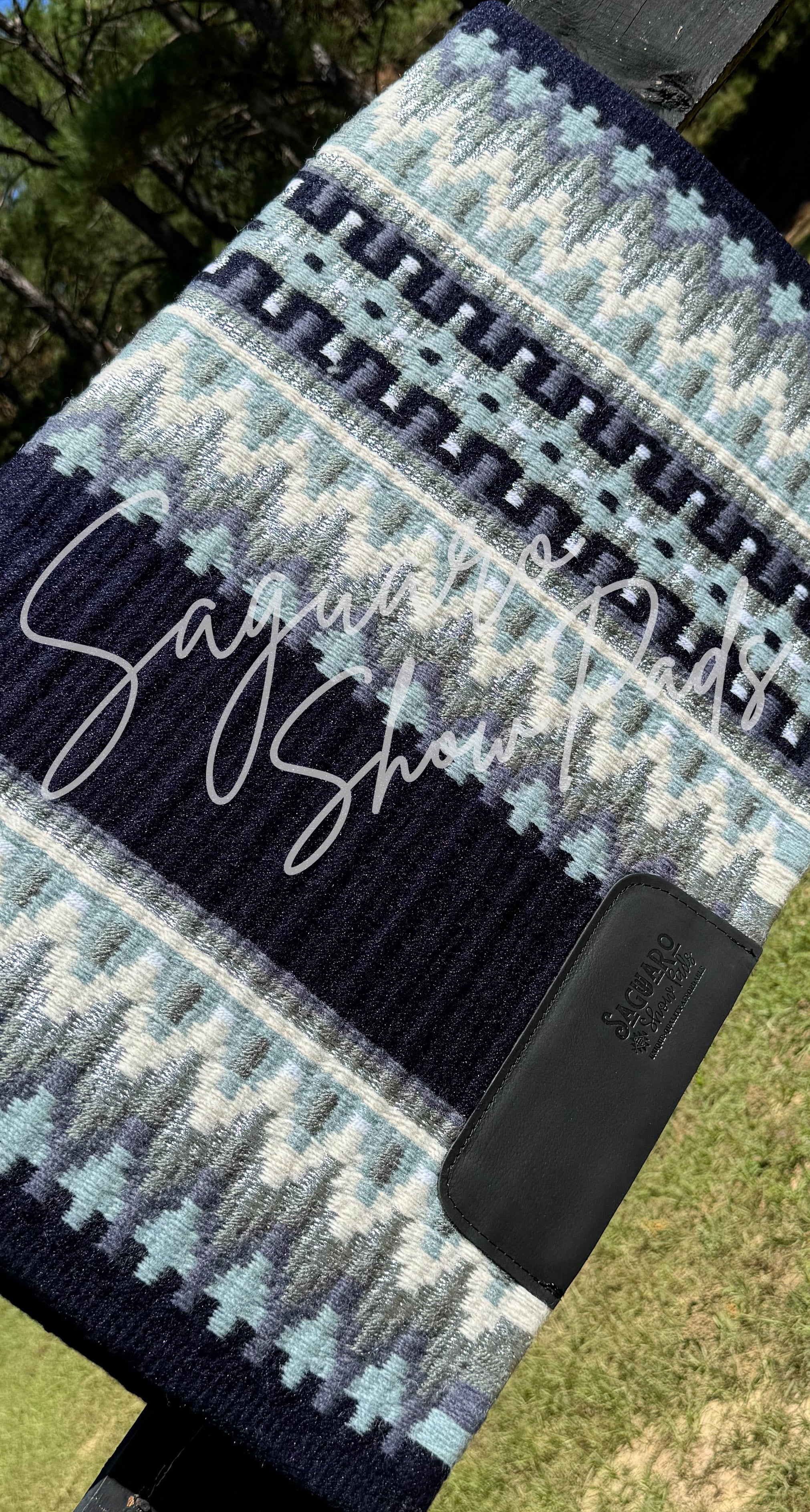 #4856 WINTER "Nashville" Show Pad – Saguaro Show Pads