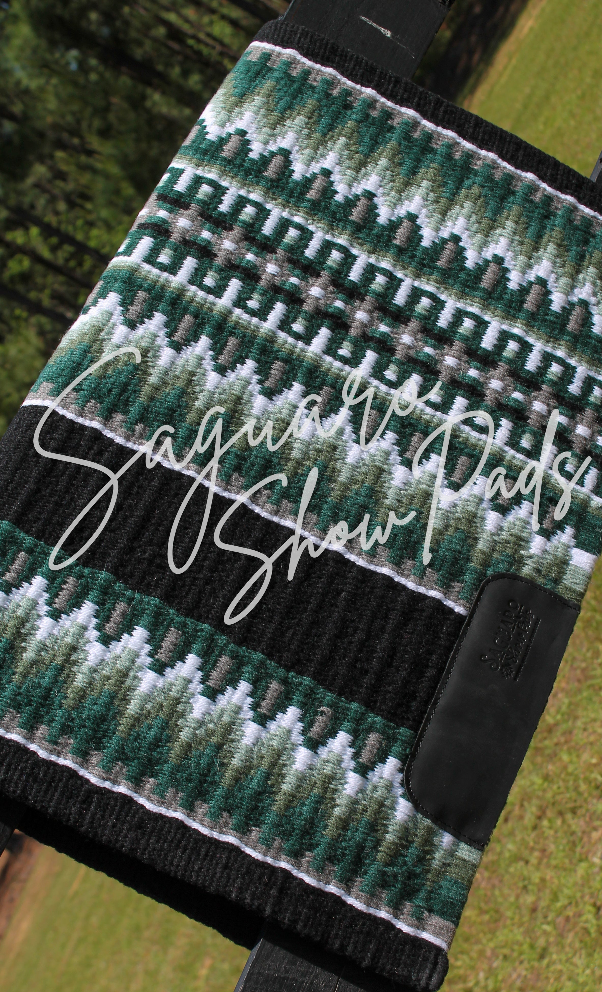 #4685 "Nashville" Show Pad – Saguaro Show Pads