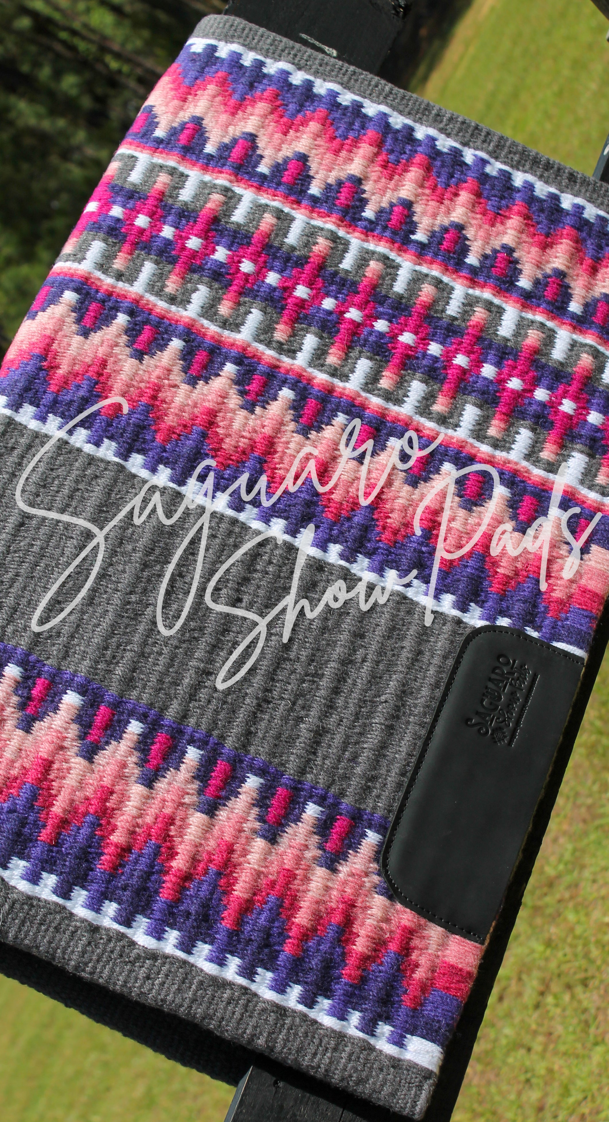 #4687 "Nashville" Show Pad – Saguaro Show Pads