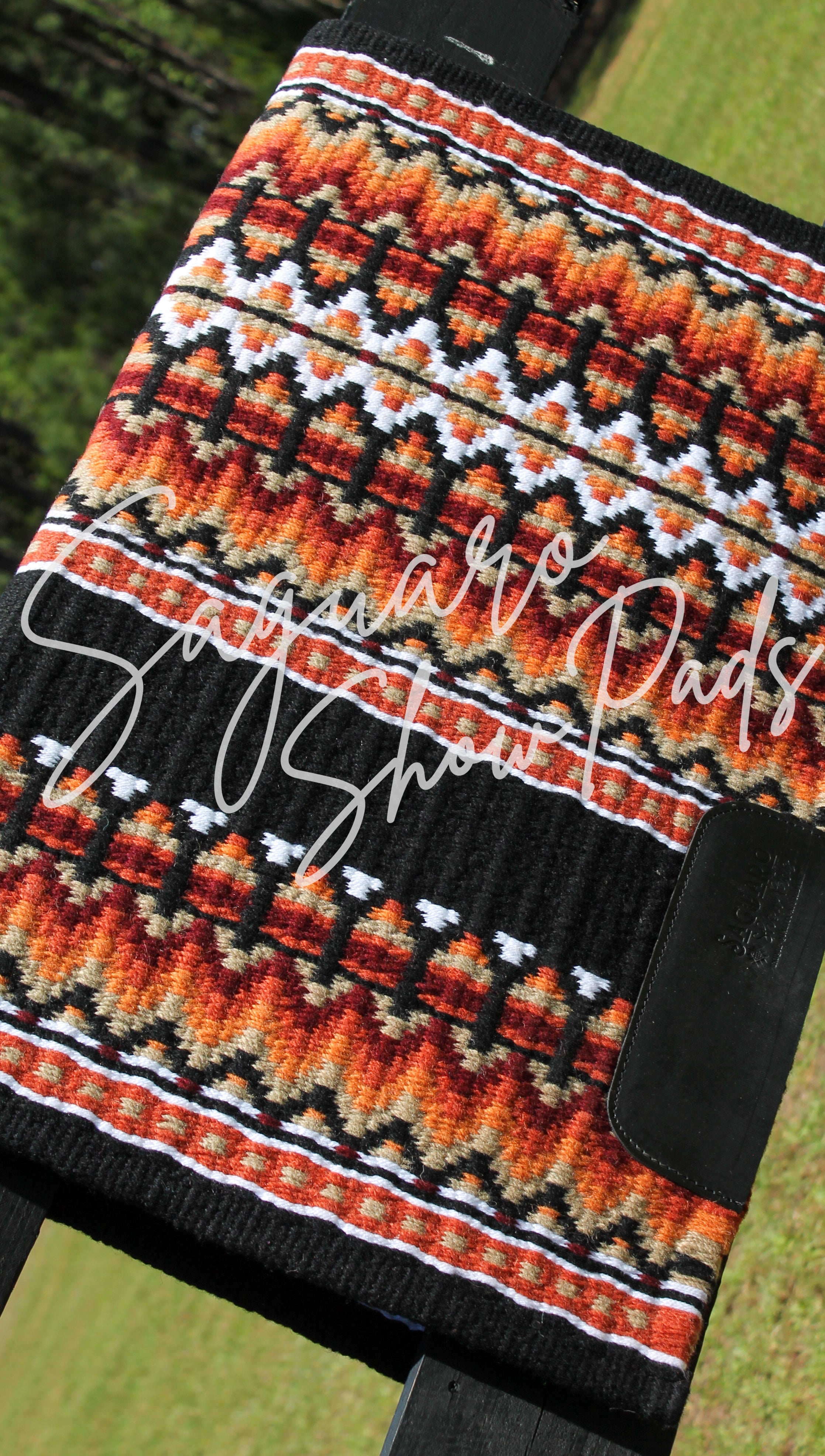 #4690 "Taylor" Show Pad – Saguaro Show Pads